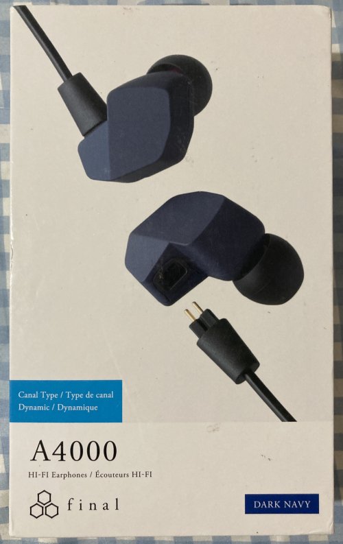 Sold: Final A4000 | Headphone Reviews and Discussion - Head-Fi.org