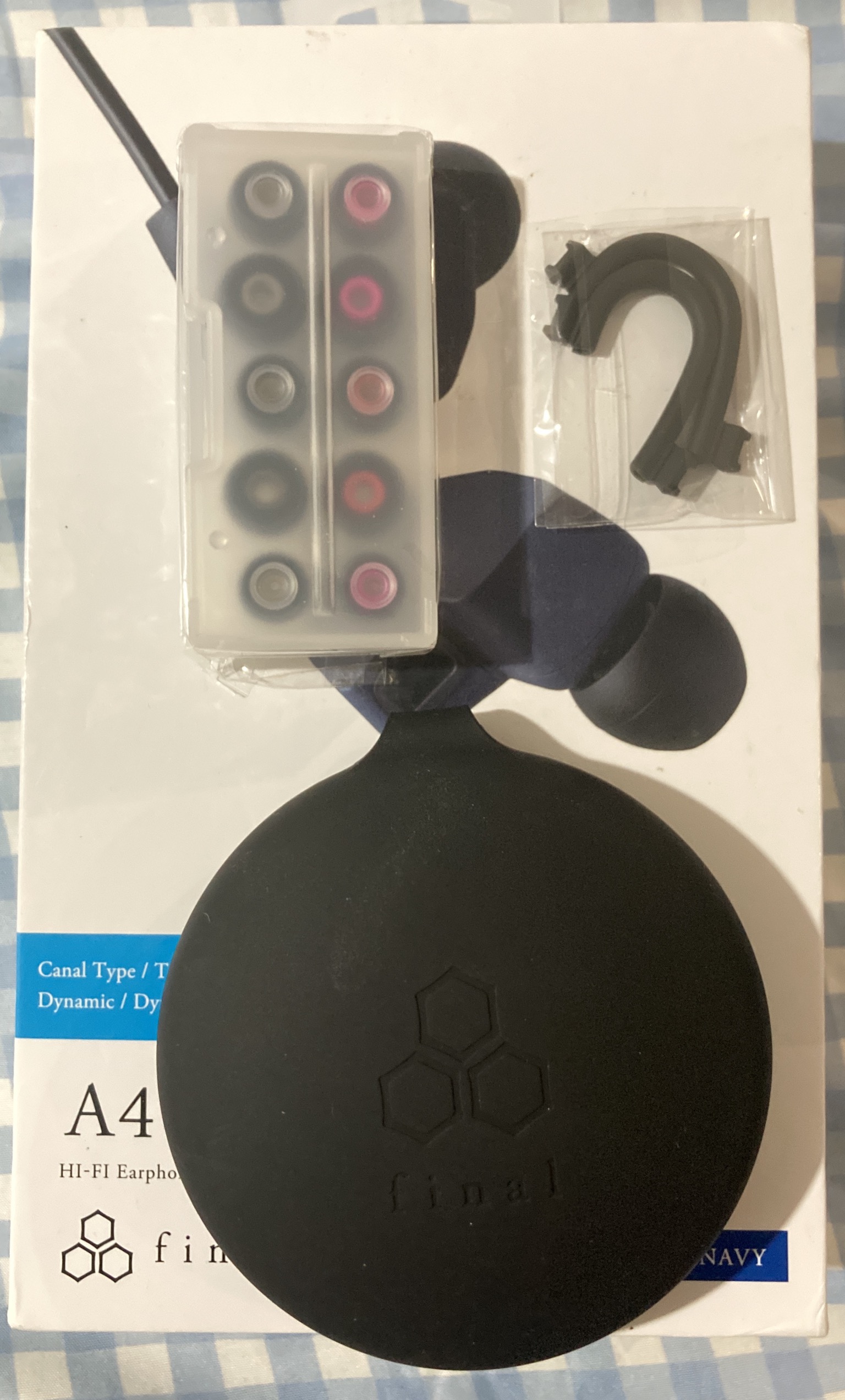 Sold: Final A4000 | Headphone Reviews and Discussion - Head-Fi.org