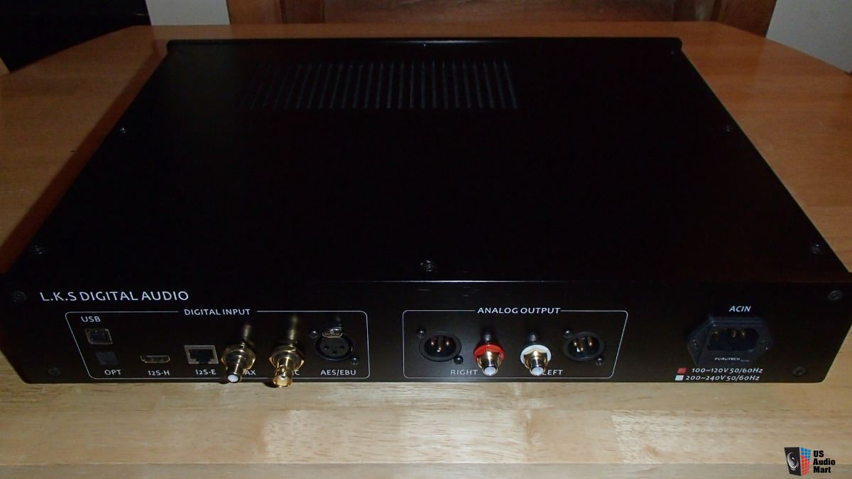 Sold: LKS MH-DA004 Dual ES9038pro DAC USB Upgrade Unit | Headphone ...