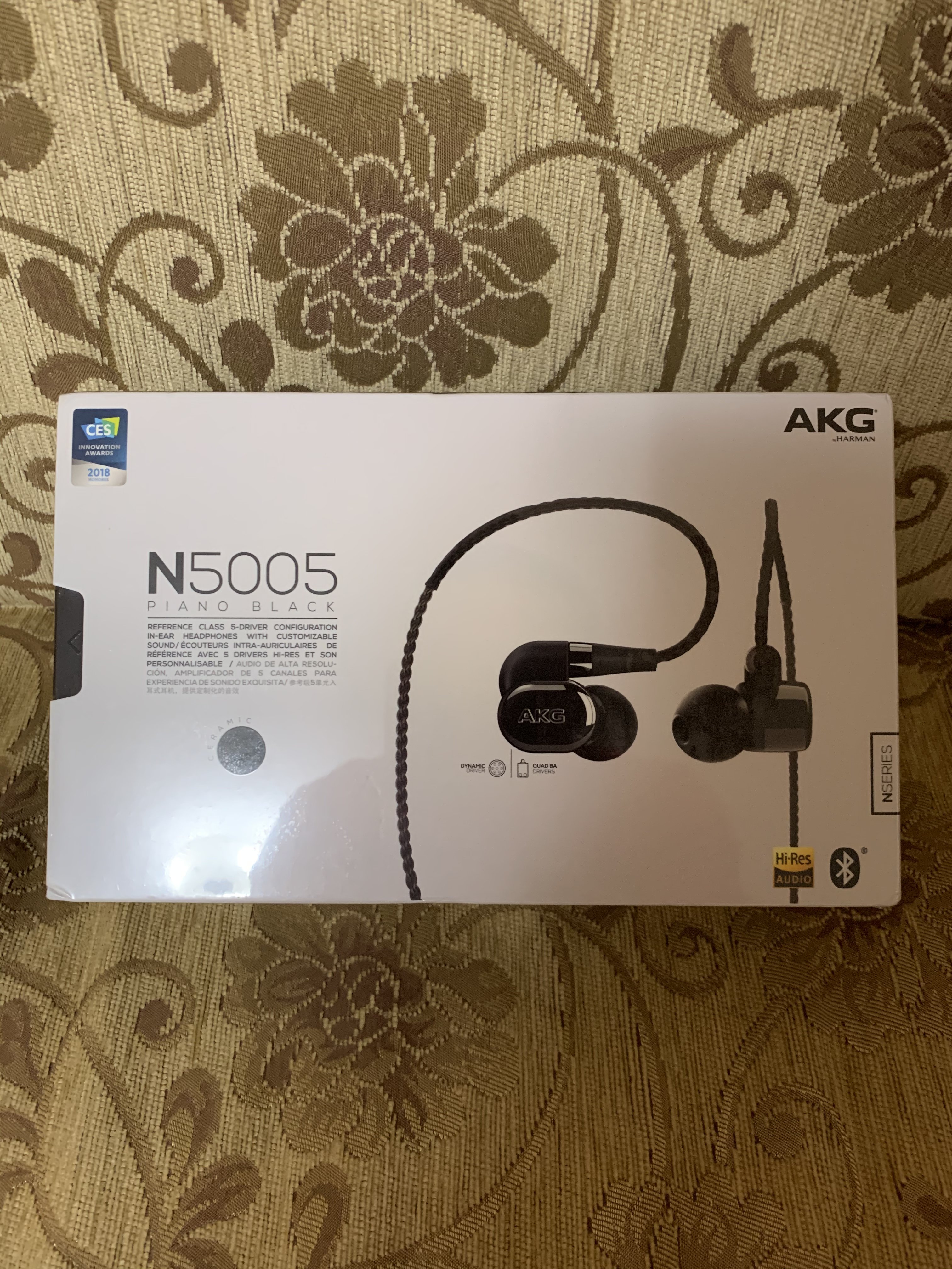 Sold: AKG N5005 | Headphone Reviews and Discussion - Head-Fi.org