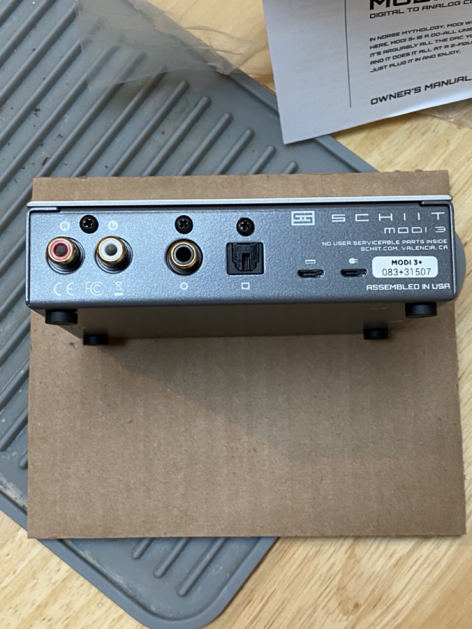 Sold: Schiit Stack Magni 3+ Modi 3+ | Headphone Reviews and Discussion ...
