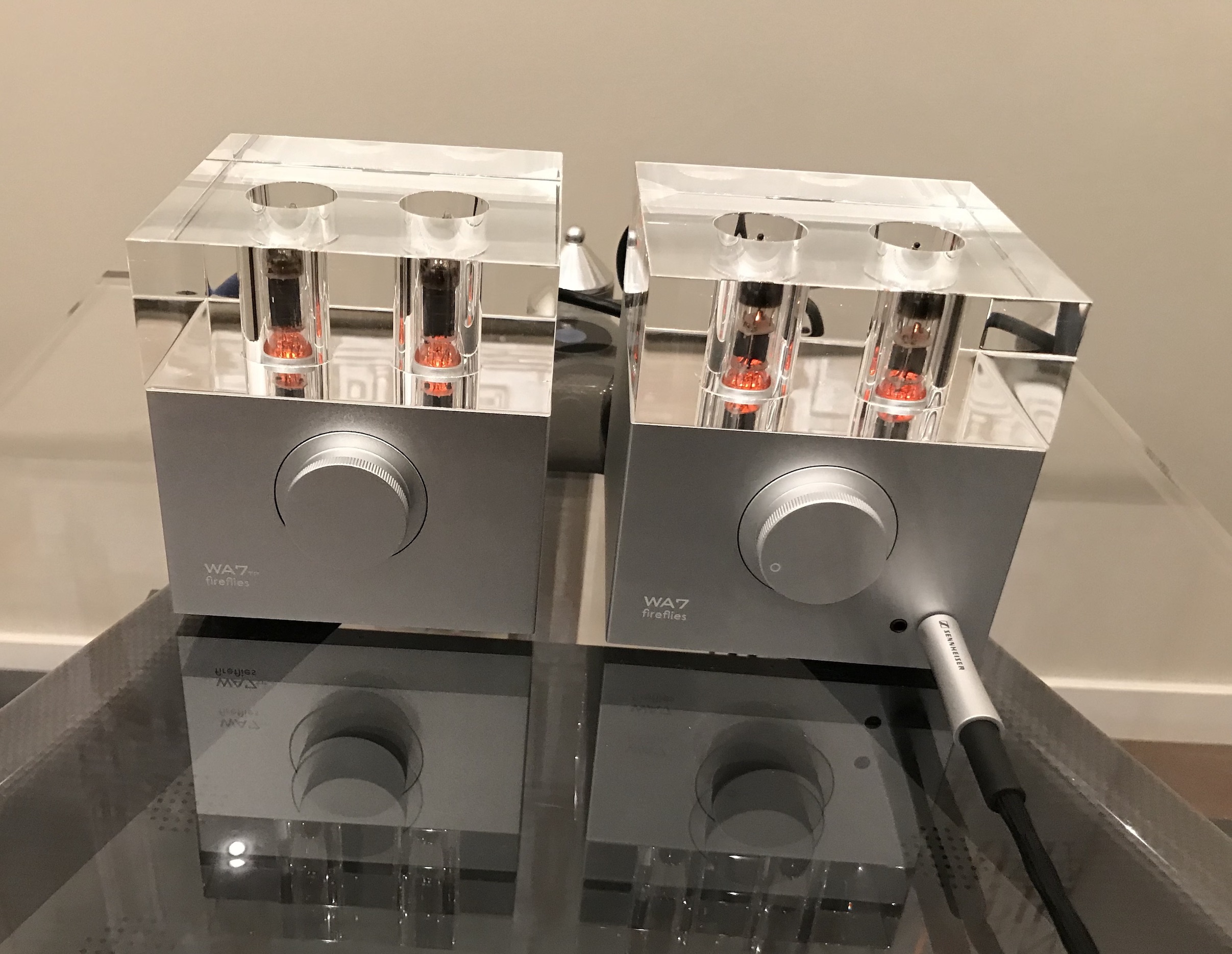 Closed: Woo Audio Fireflies WA7 2nd generation and WA7tp power supply ...