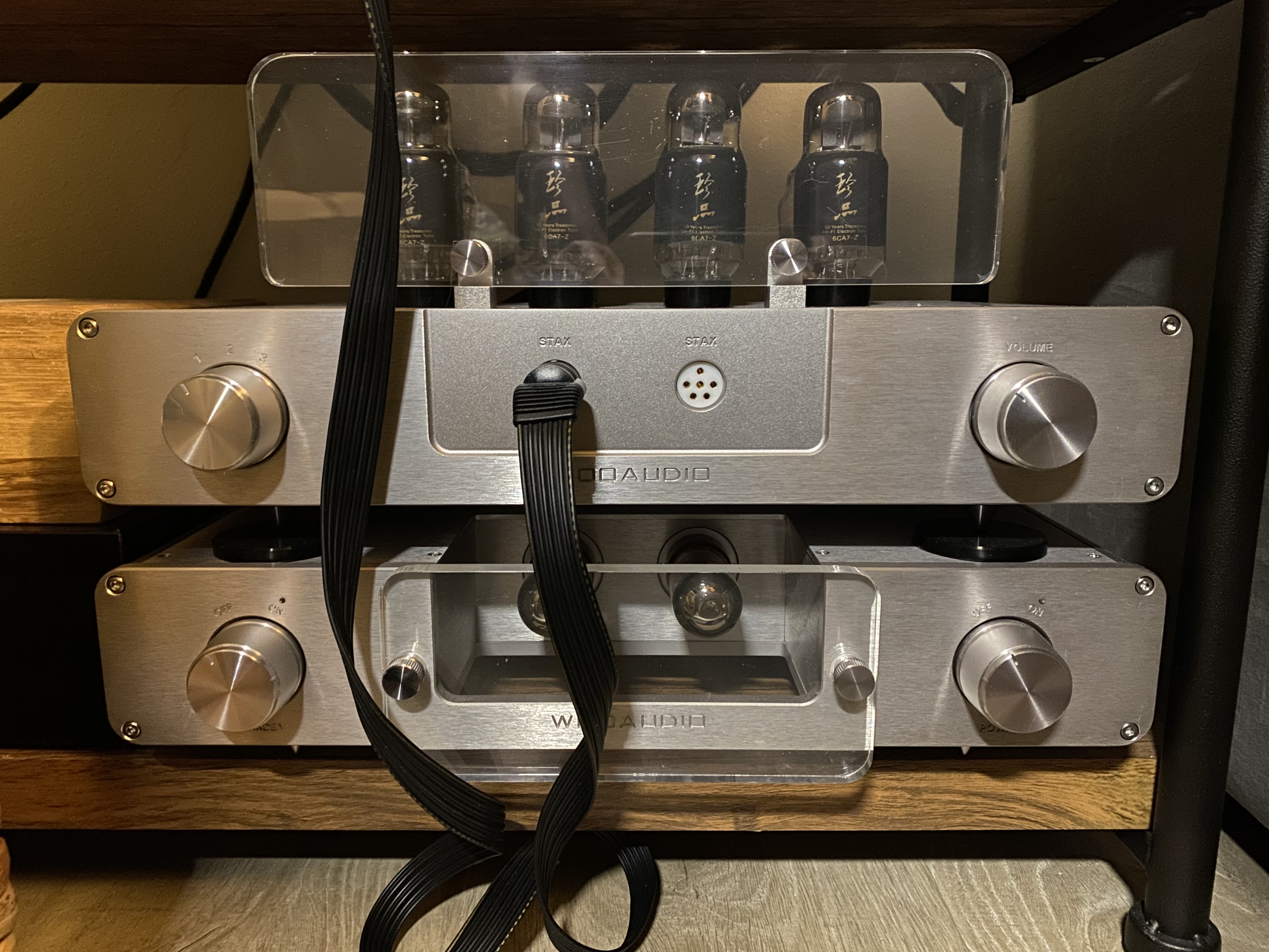 Sold: Woo Audio Wes 2nd Gen for Stax | Headphone Reviews and Discussion ...