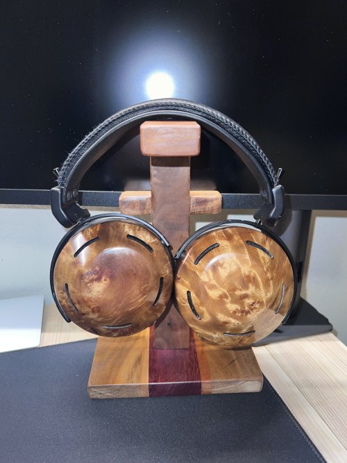Sold: ZMF Atticus LTD Camphor Burl - Magnesium Chassis | Headphone ...
