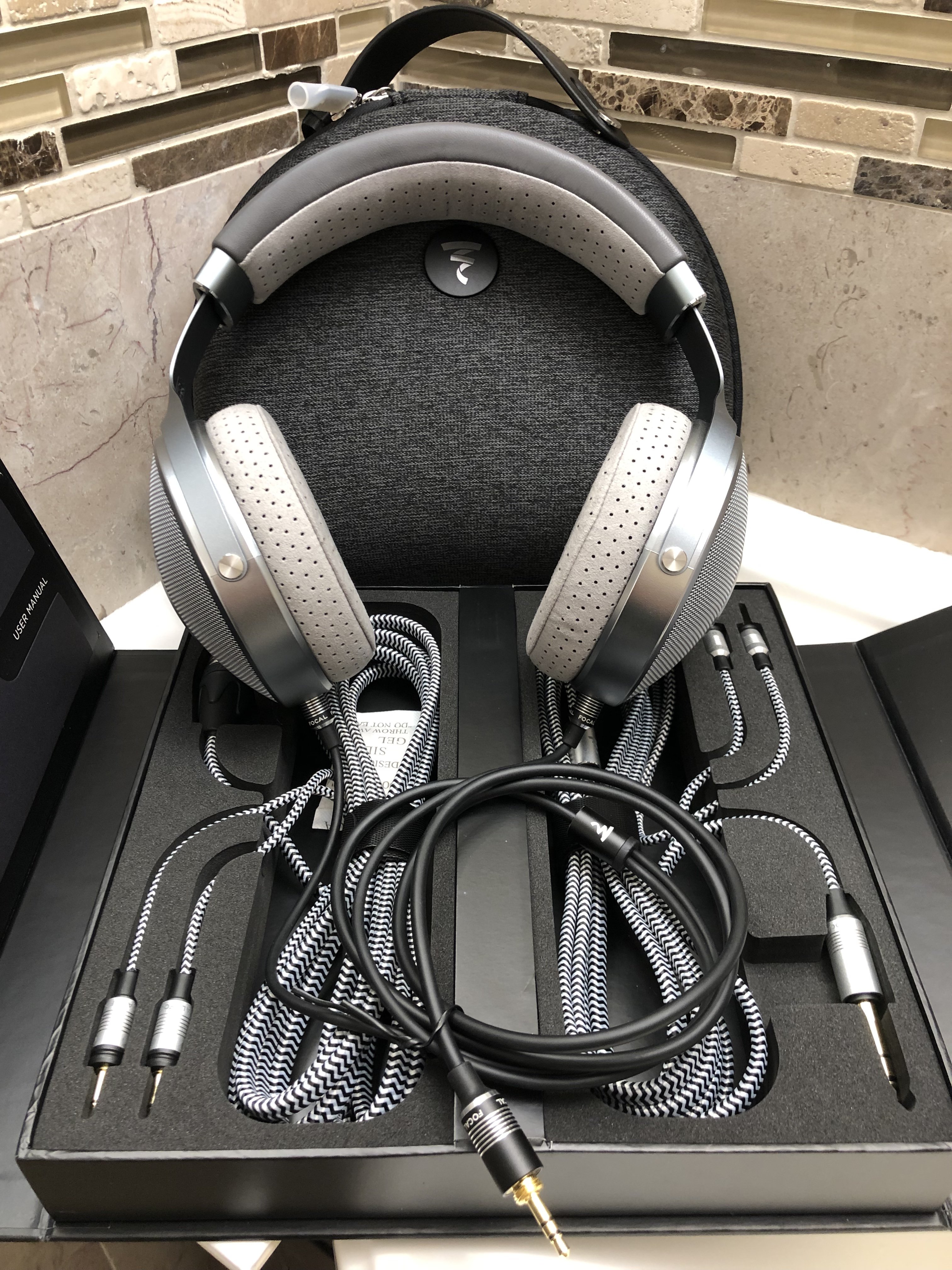Sold: SOLD: Focal Clear Full Set, like new! | Headphone Reviews and ...