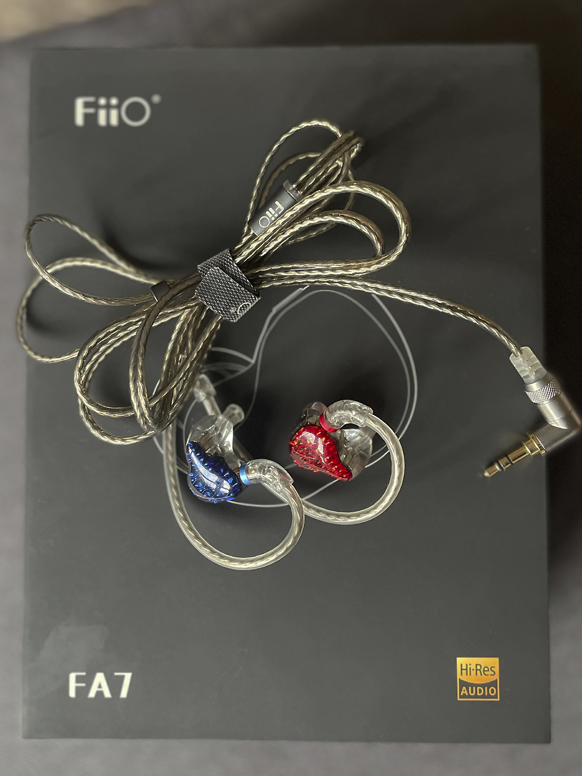 Sold: FIIO FA7 iems. Red/Blue version in great condition | Headphone ...