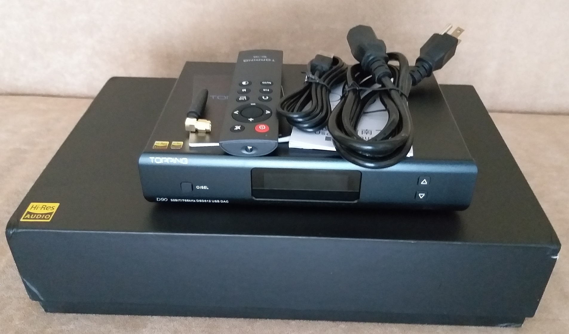 Sold: Topping D90 | Headphone Reviews and Discussion - Head-Fi.org