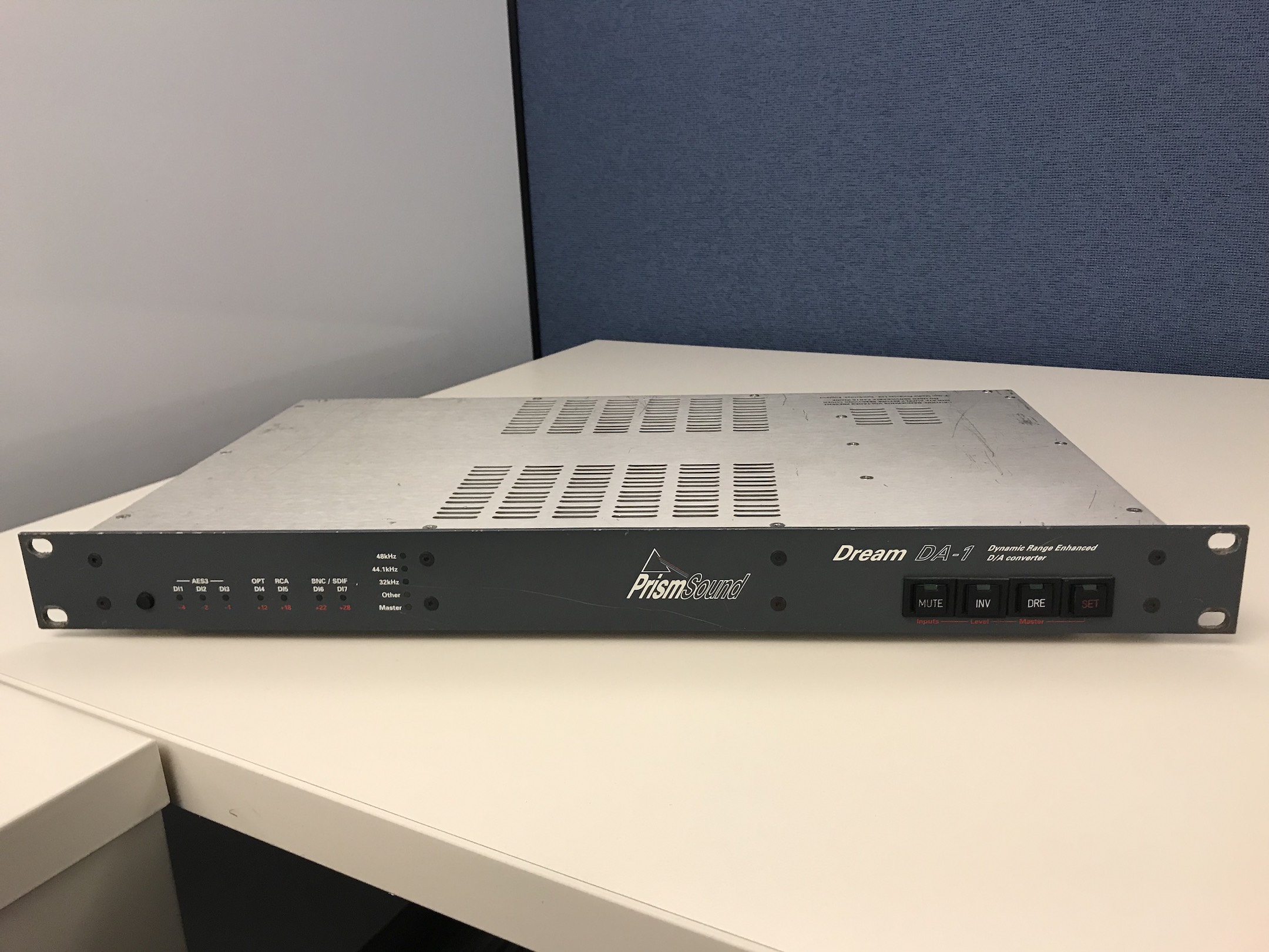 Closed: Prism Sound Dream DA1 DAC, legendary analog sounding, king of ...