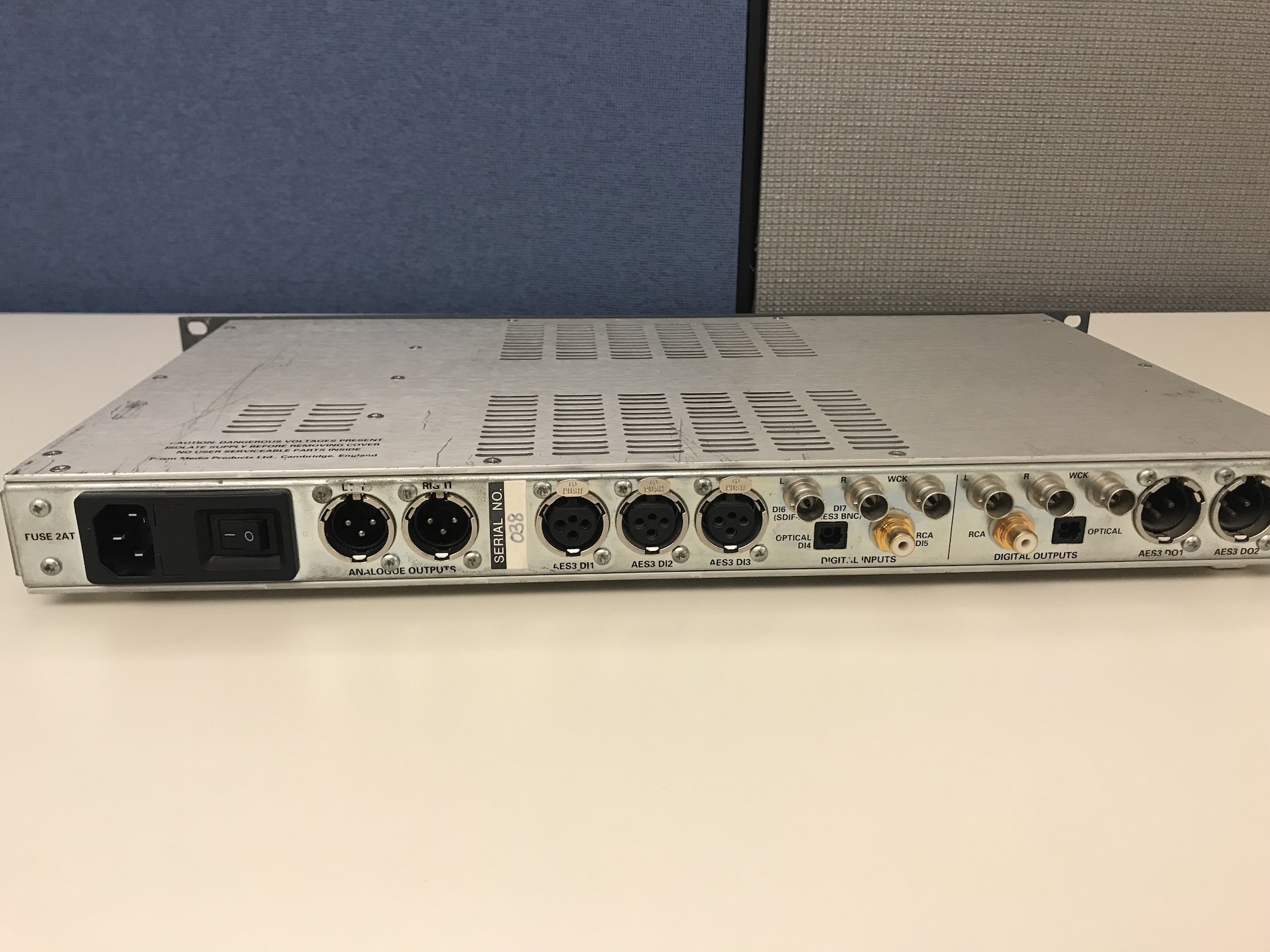 Closed: Prism Sound Dream DA1 DAC, legendary analog sounding, king of ...