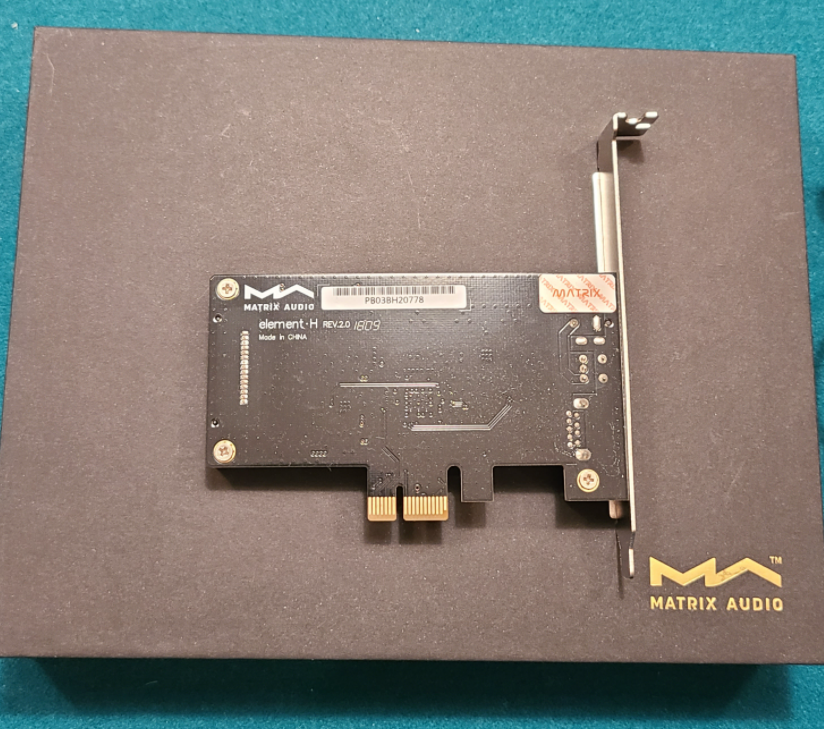 Sold: Matrix Element H + iFi iPower 12V | Headphone Reviews and ...