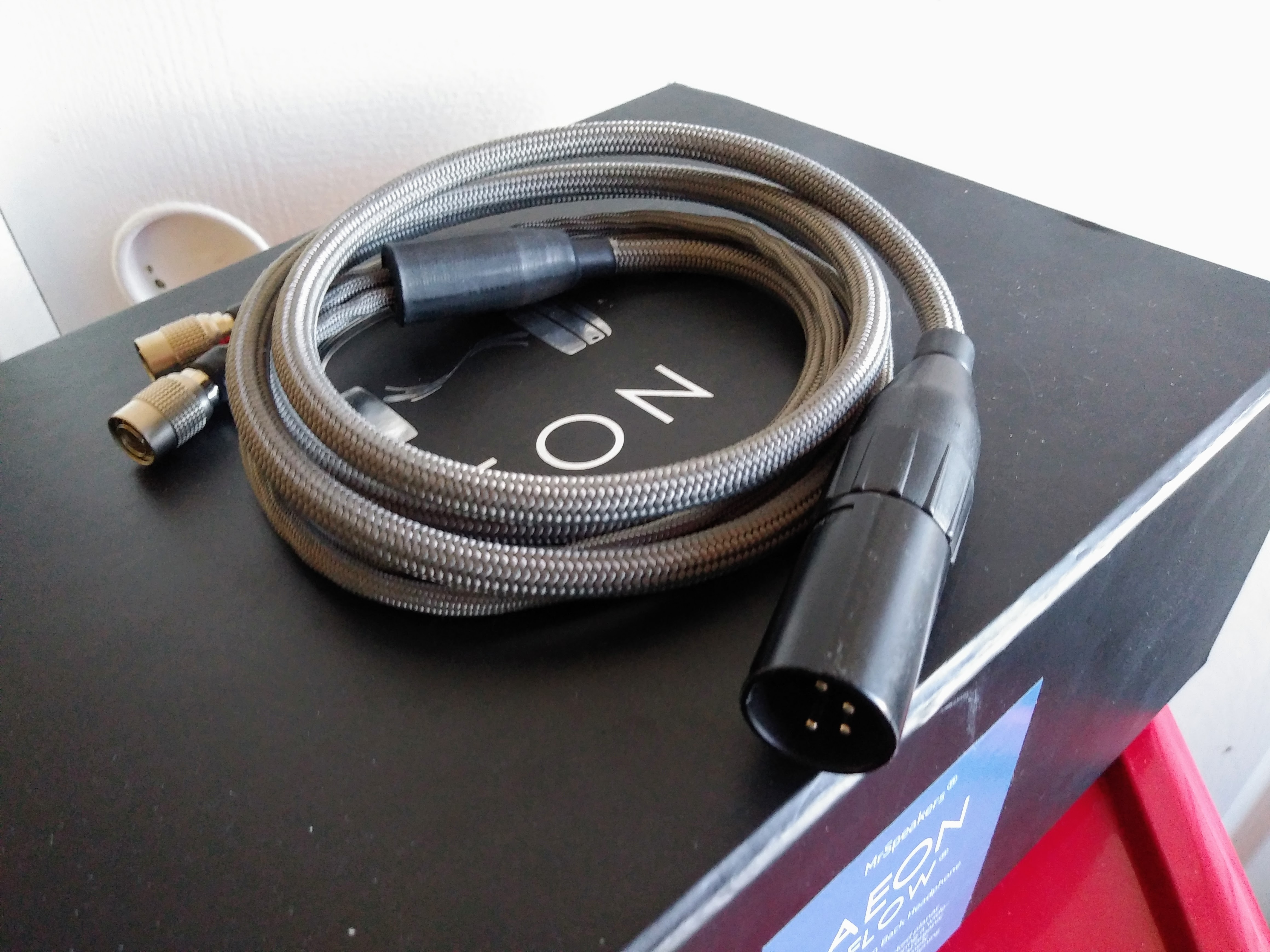 Closed: Periapt balanced cable for Dan Clark Audio DCA Mr. Speakers ...