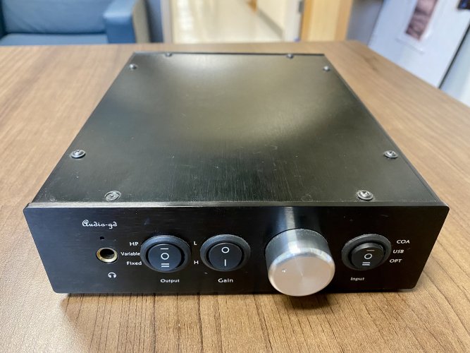 Traded: Audio-gd R2R-11 DAC/Amp | Headphone Reviews and Discussion ...