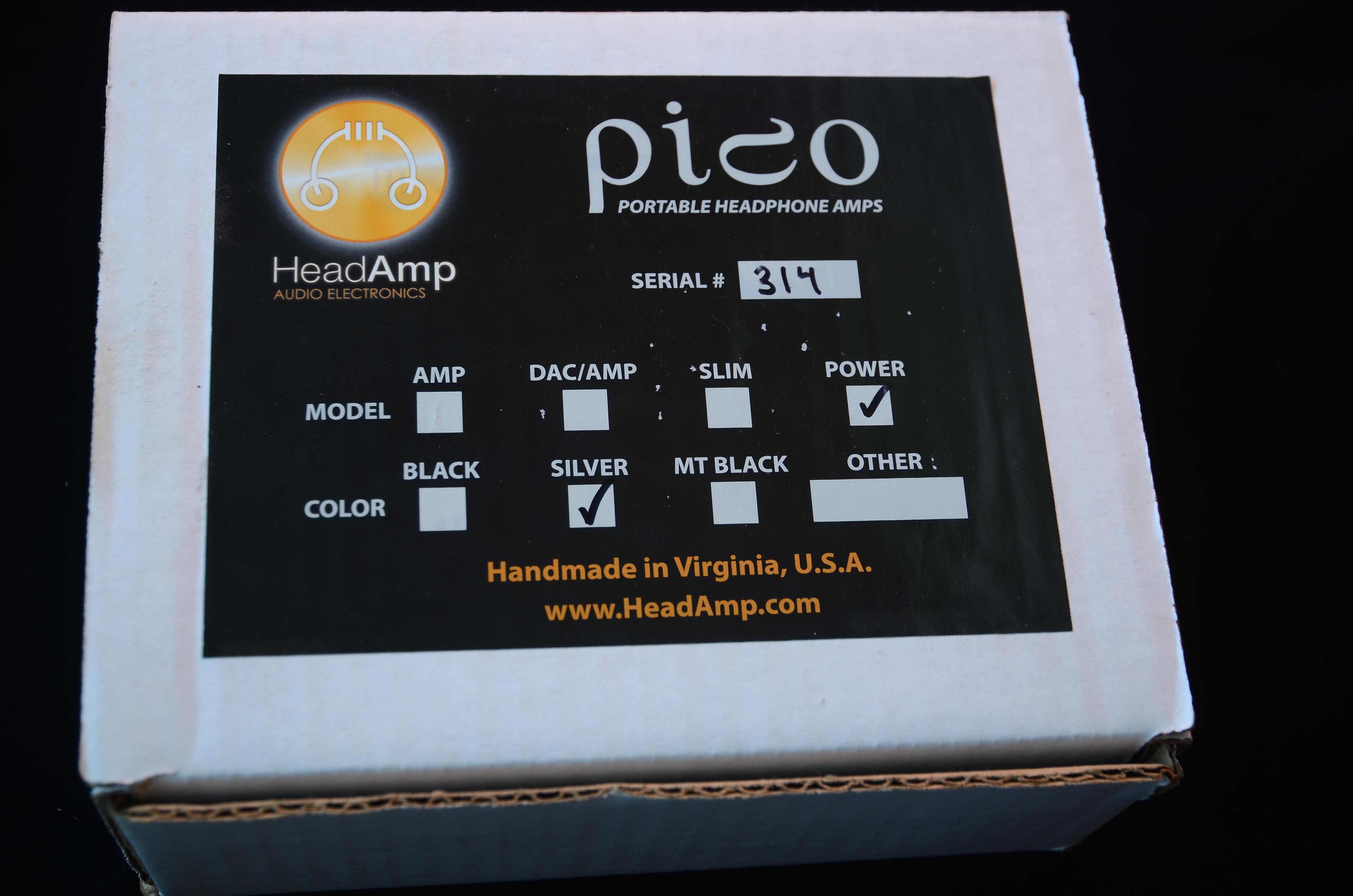 Sold: Pico HeadAmp Power Portable Amplifier | Headphone Reviews and ...