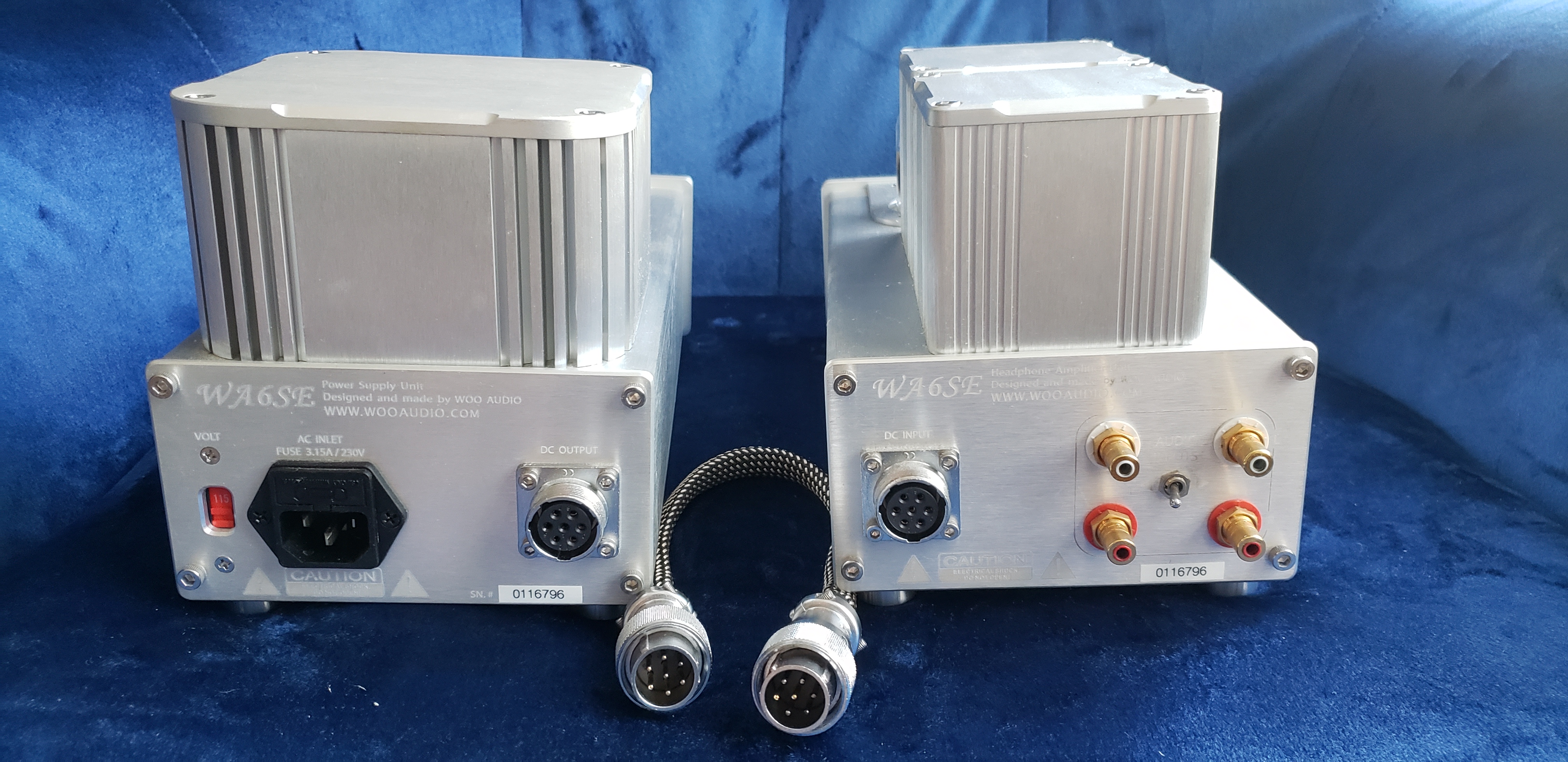 Closed: Woo Audio WA6 SE Headphone Amplifier | Headphone Reviews and ...