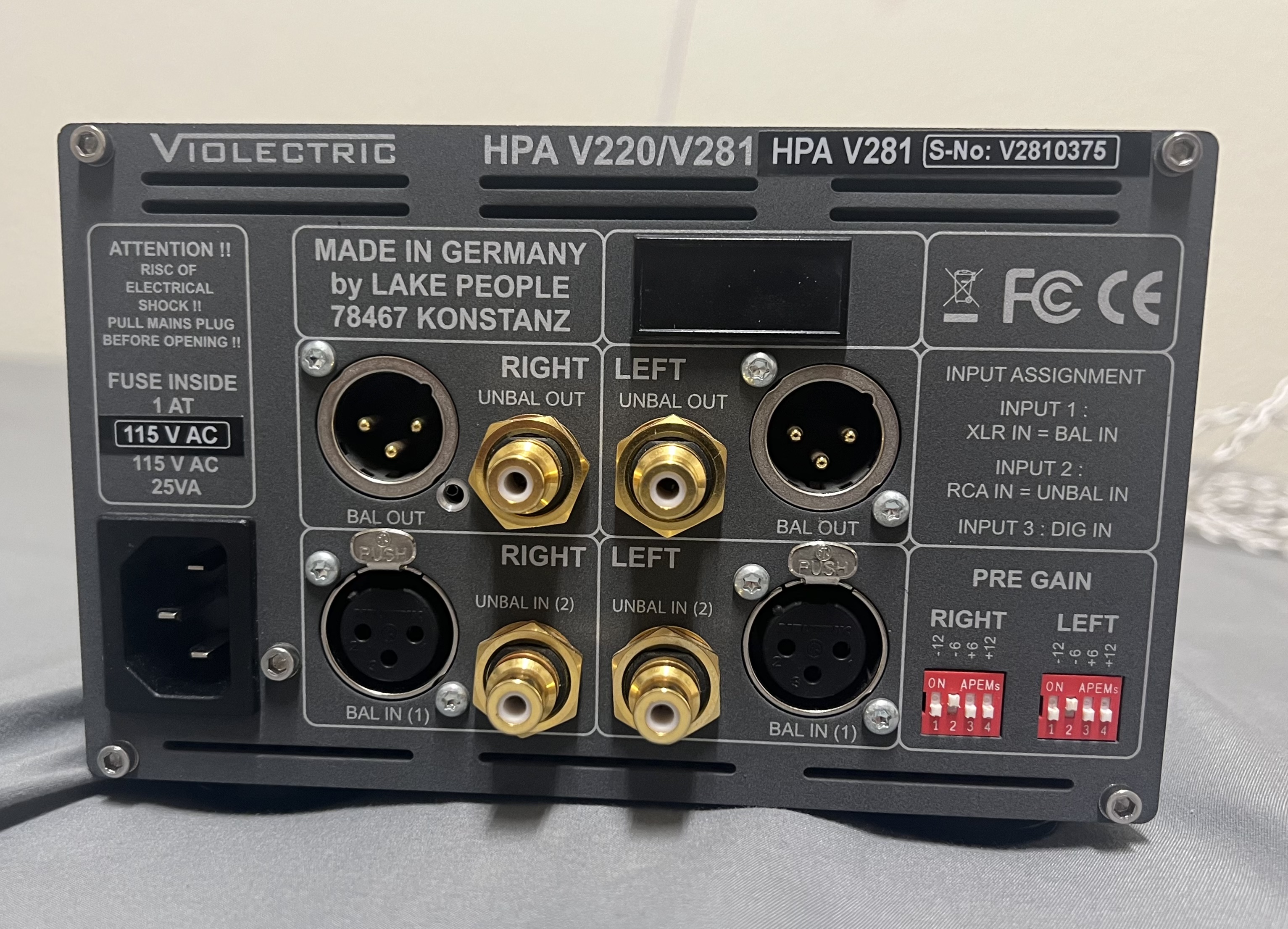 Closed: Violectric V281 - stepped | Headphone Reviews and Discussion ...