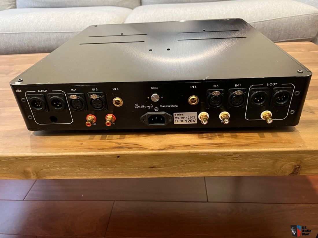 Sold: Audio-GD Master headphone amplifier (120V A/C Input) | Headphone ...