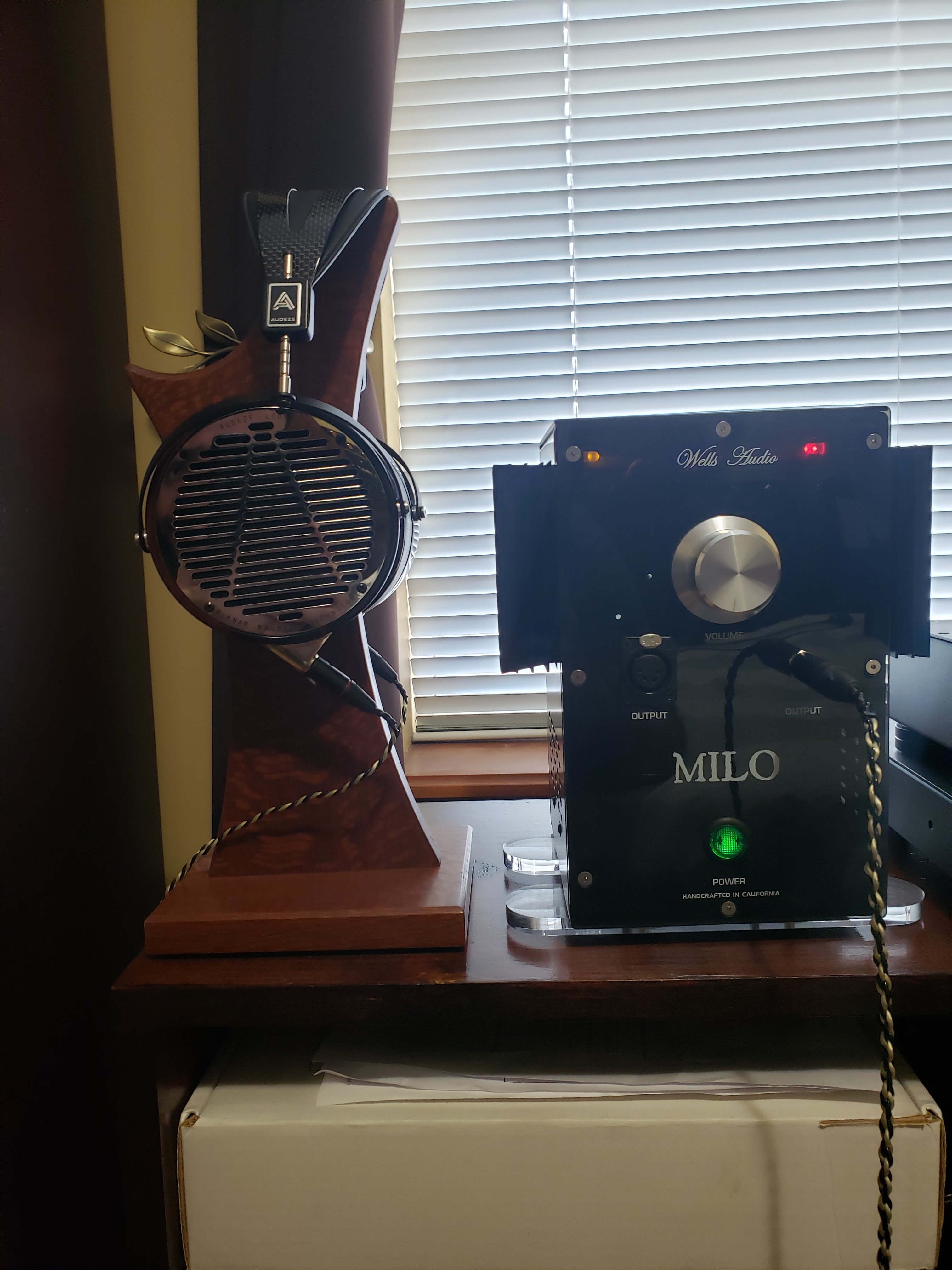 Sold: Wells Audio Milo Headphone Amplifier with upgraded Khozmo ...