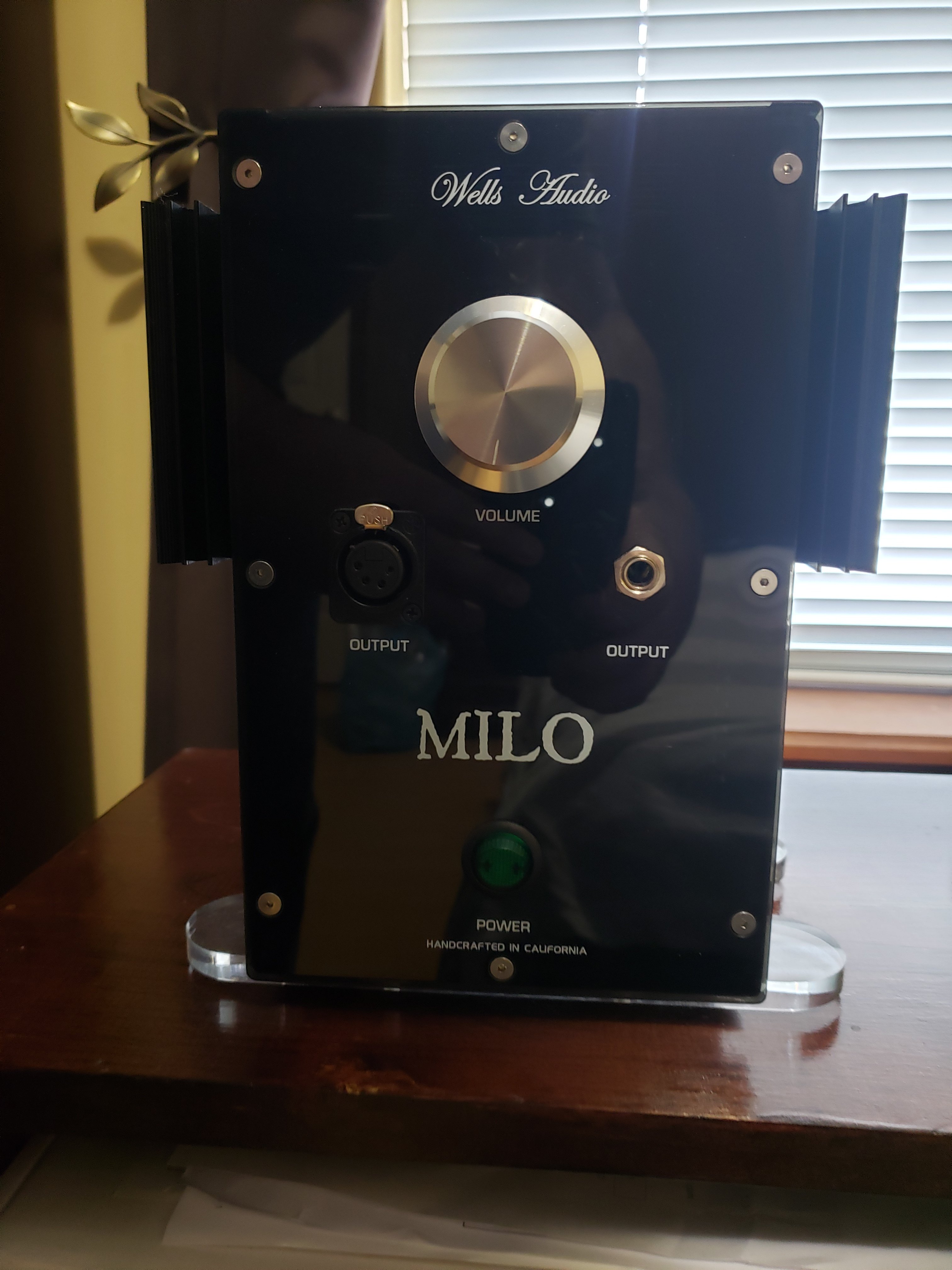 Sold: Wells Audio Milo Headphone Amplifier with upgraded Khozmo ...