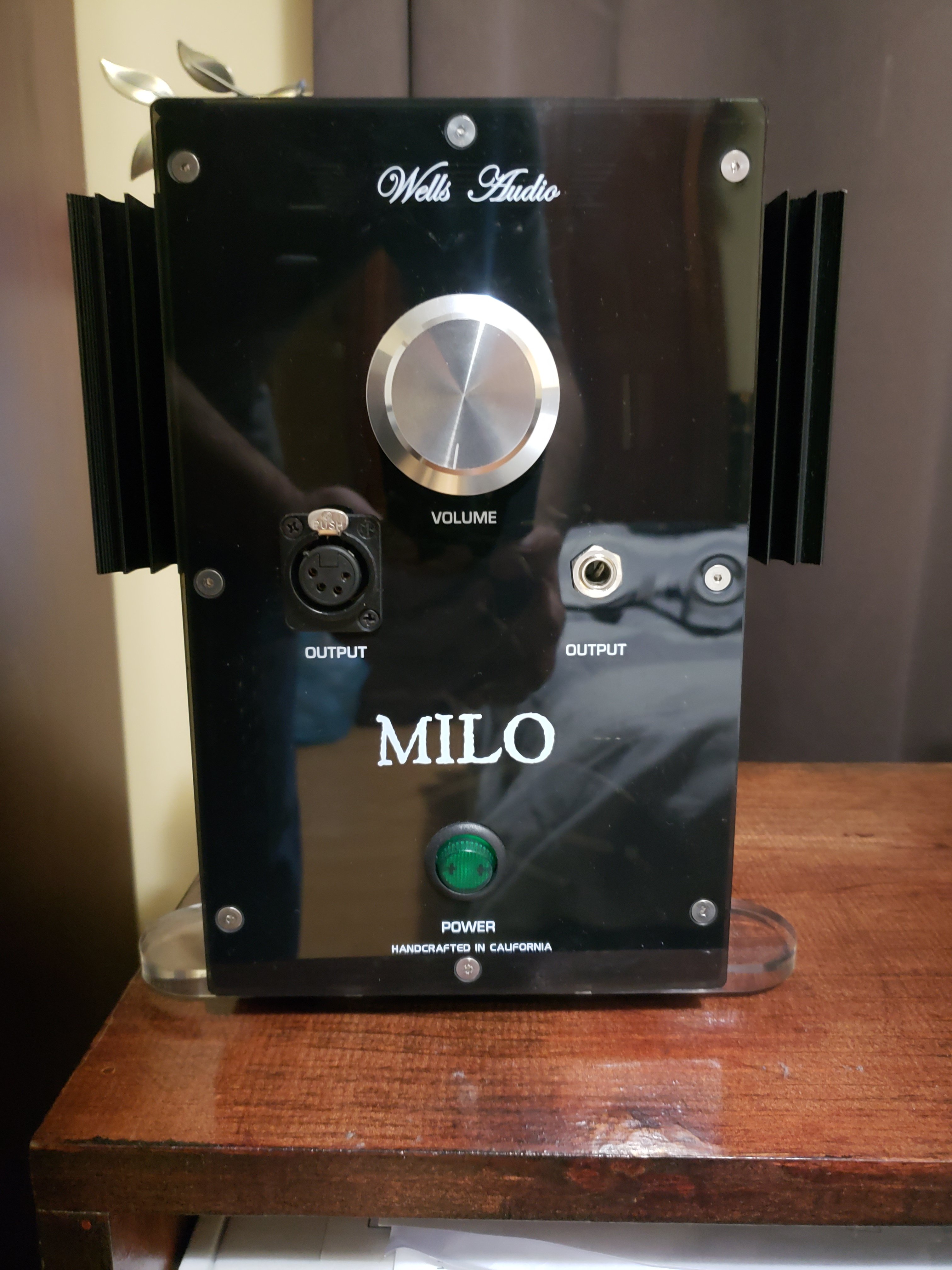 Sold: Wells Audio Milo Headphone Amplifier with upgraded Khozmo ...