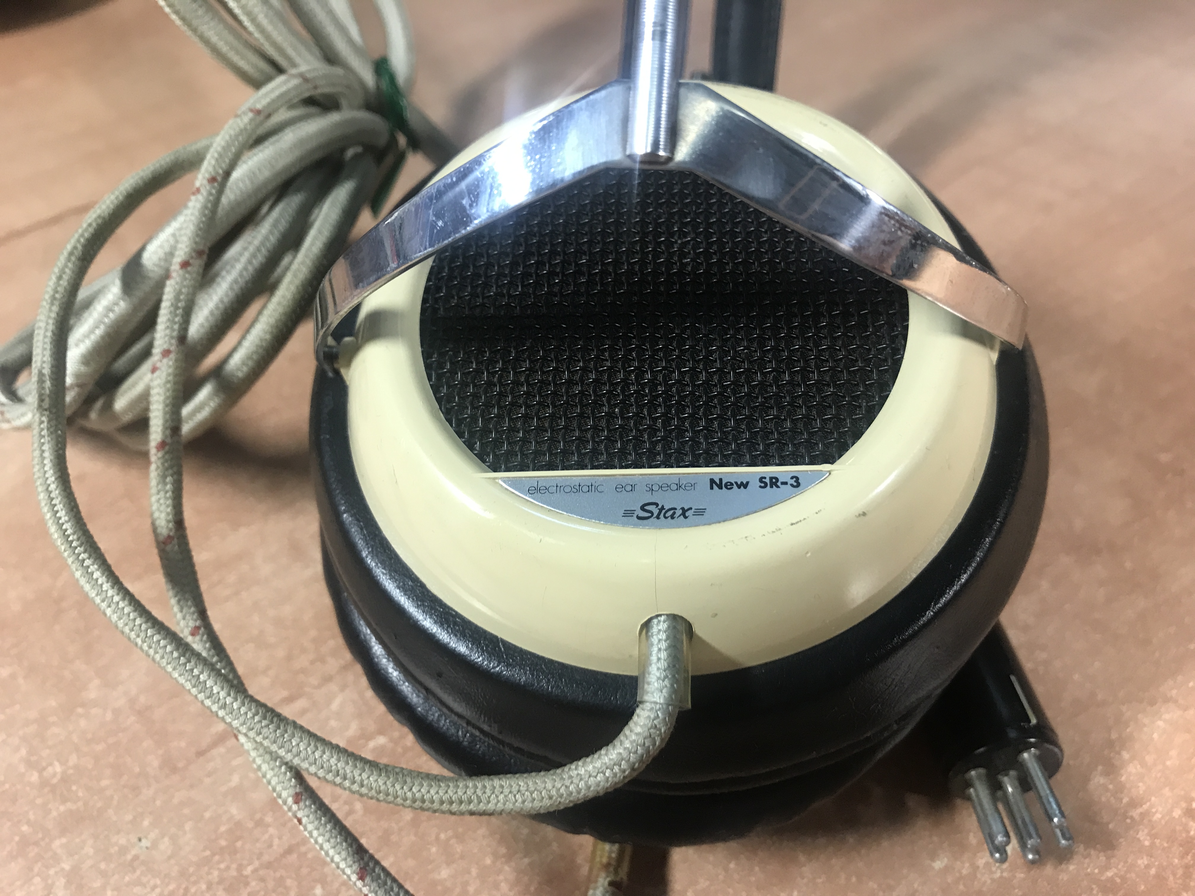 Closed: Stax SR-X Mark-3 & Stax New SR-3 electrostatic headphones ...