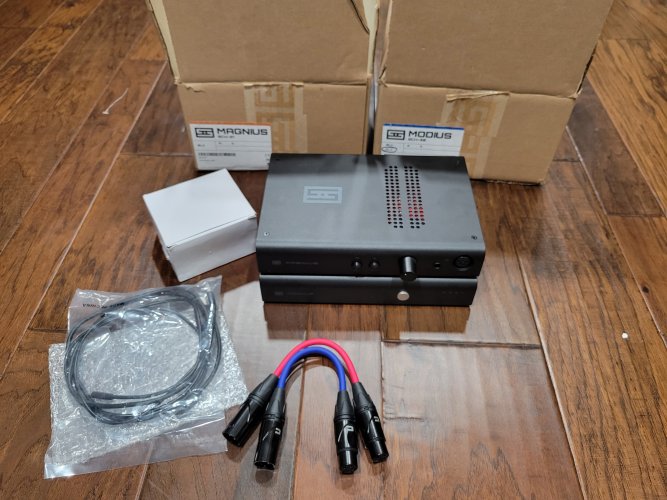 Sold: Schiit magnius and modius stack amp/dac | Headphone Reviews and ...