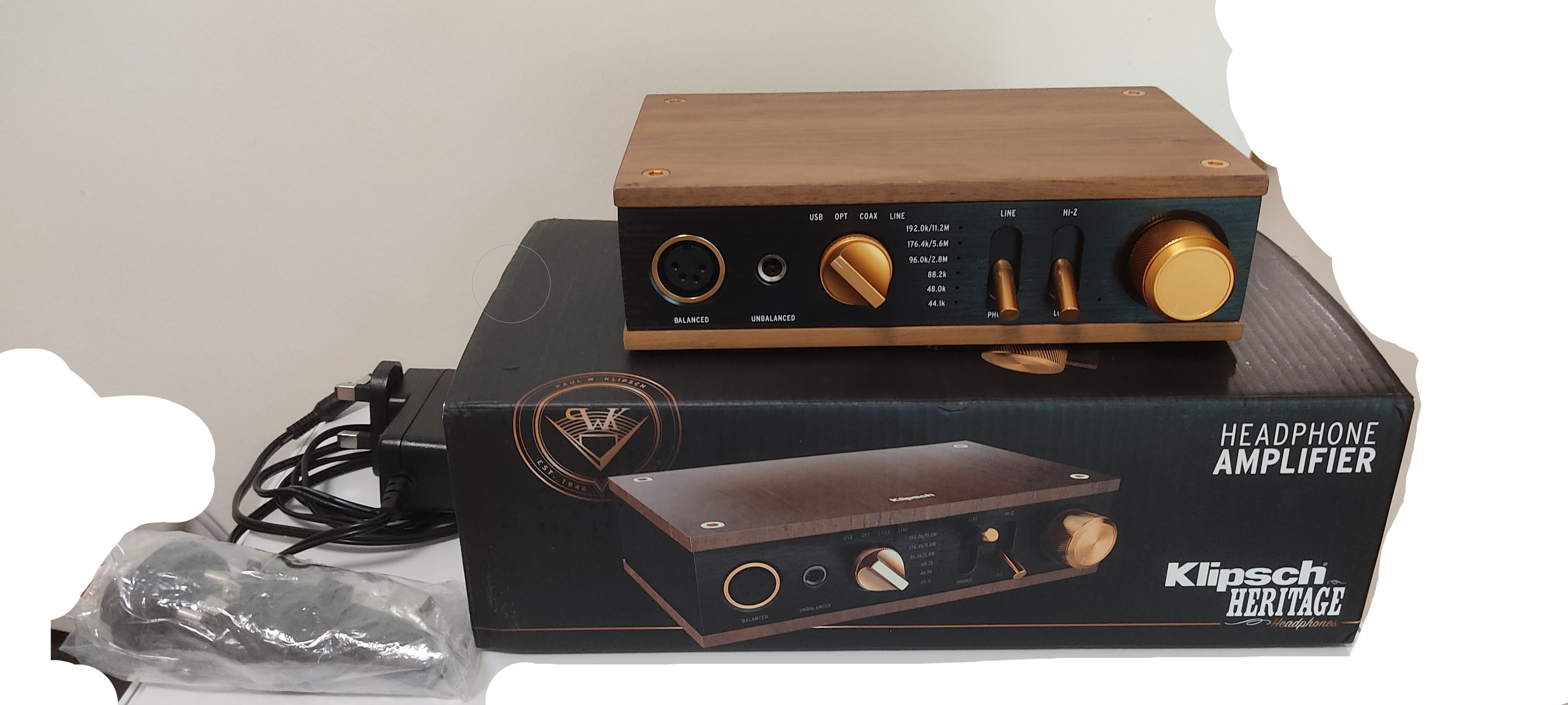 Sold: Klipsch Heritage headphone amp | Headphone Reviews and Discussion ...