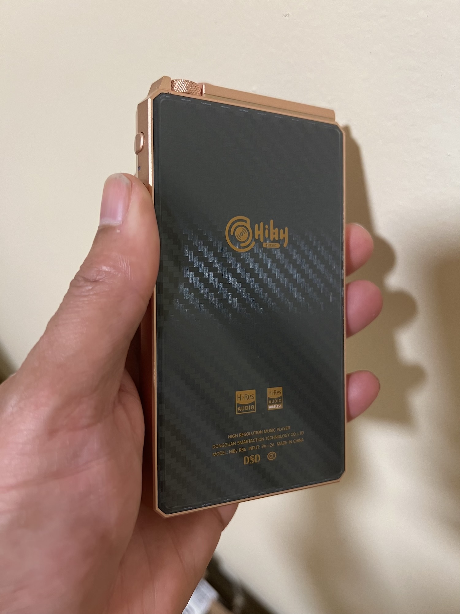 Sold: HiBy RS6 Hi-Res Digital Audio Player MINT IN BOX FREE SHIPPING ...