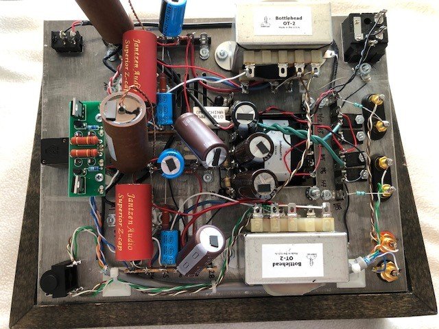 Sold: Bottlehead S.E.X. with C4S, big upgrades & extra tubes ...
