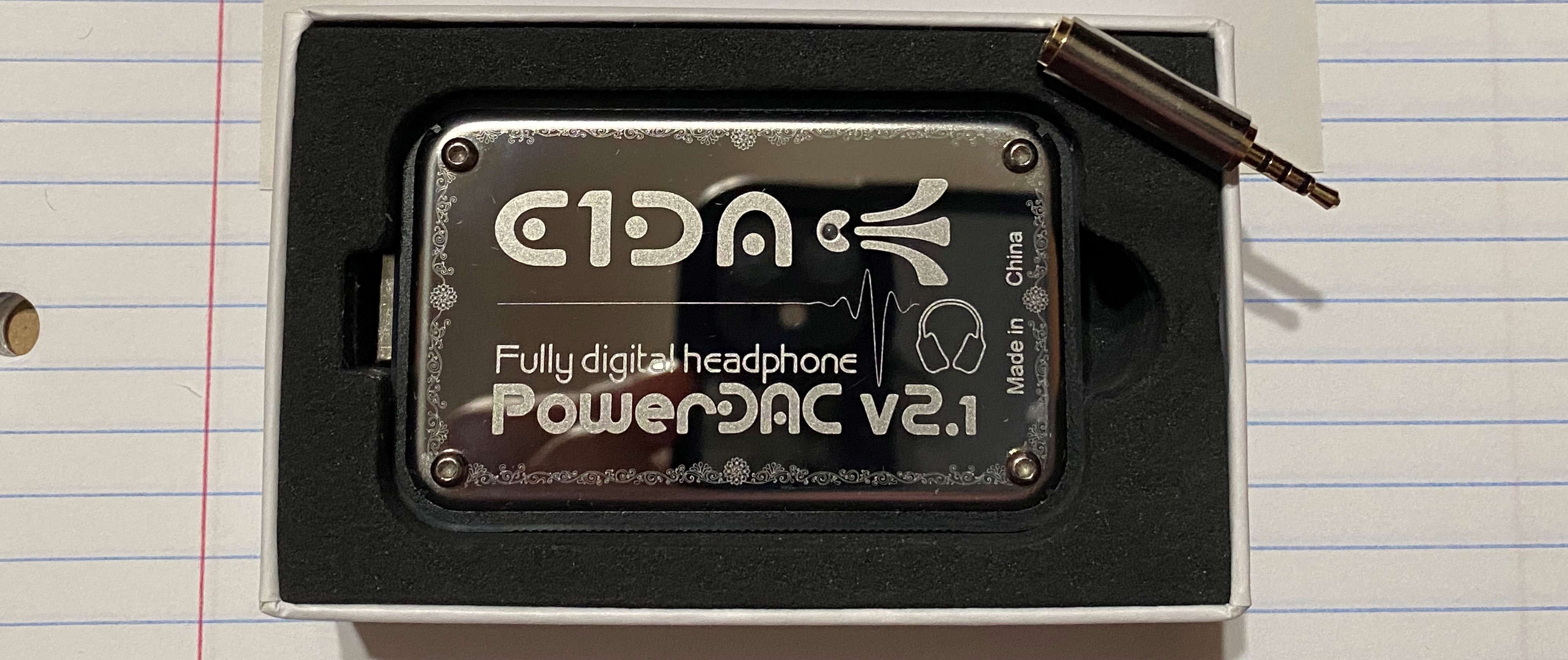 Closed: E1DA PowerDac V2.1 | Headphone Reviews and Discussion - Head-Fi.org