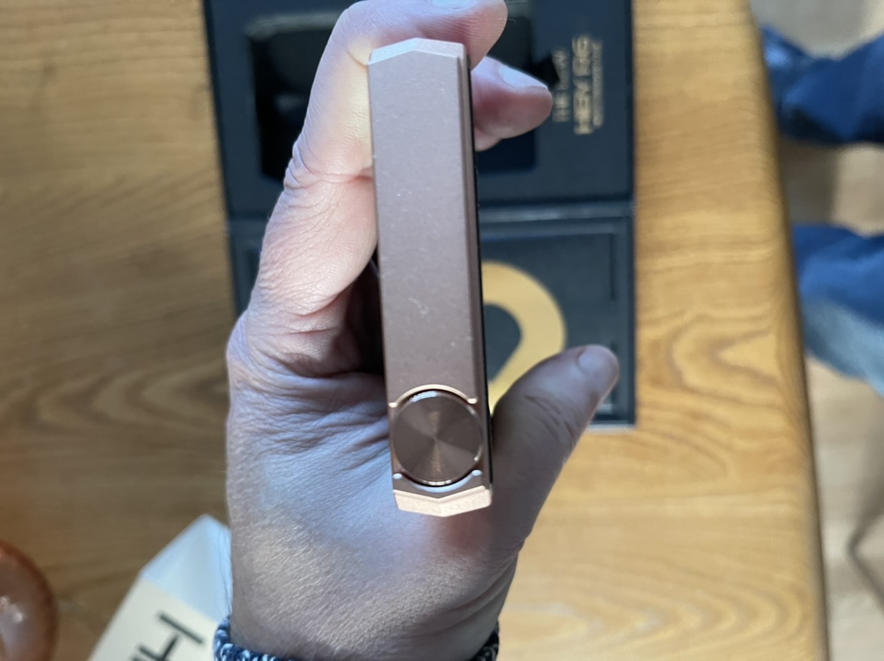 Sold: Hiby R6 2020 Copper Chassis - One of a Kind | Headphone Reviews ...