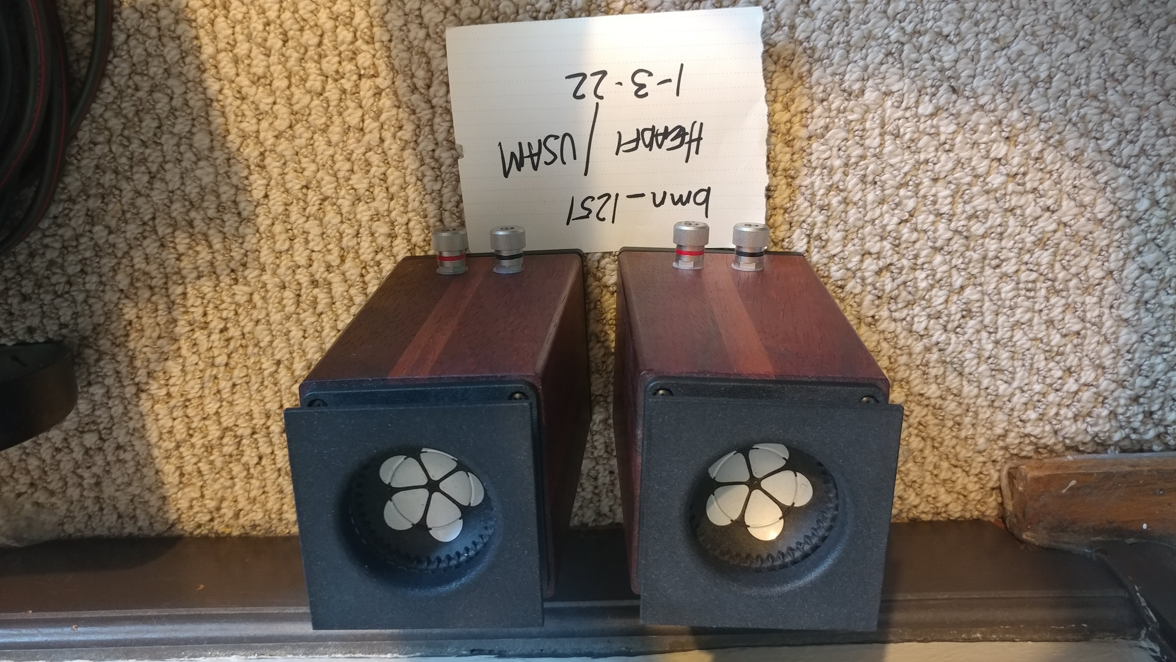 Sold: Decware TIny Radial Speakers | Headphone Reviews and Discussion - Head-Fi.org