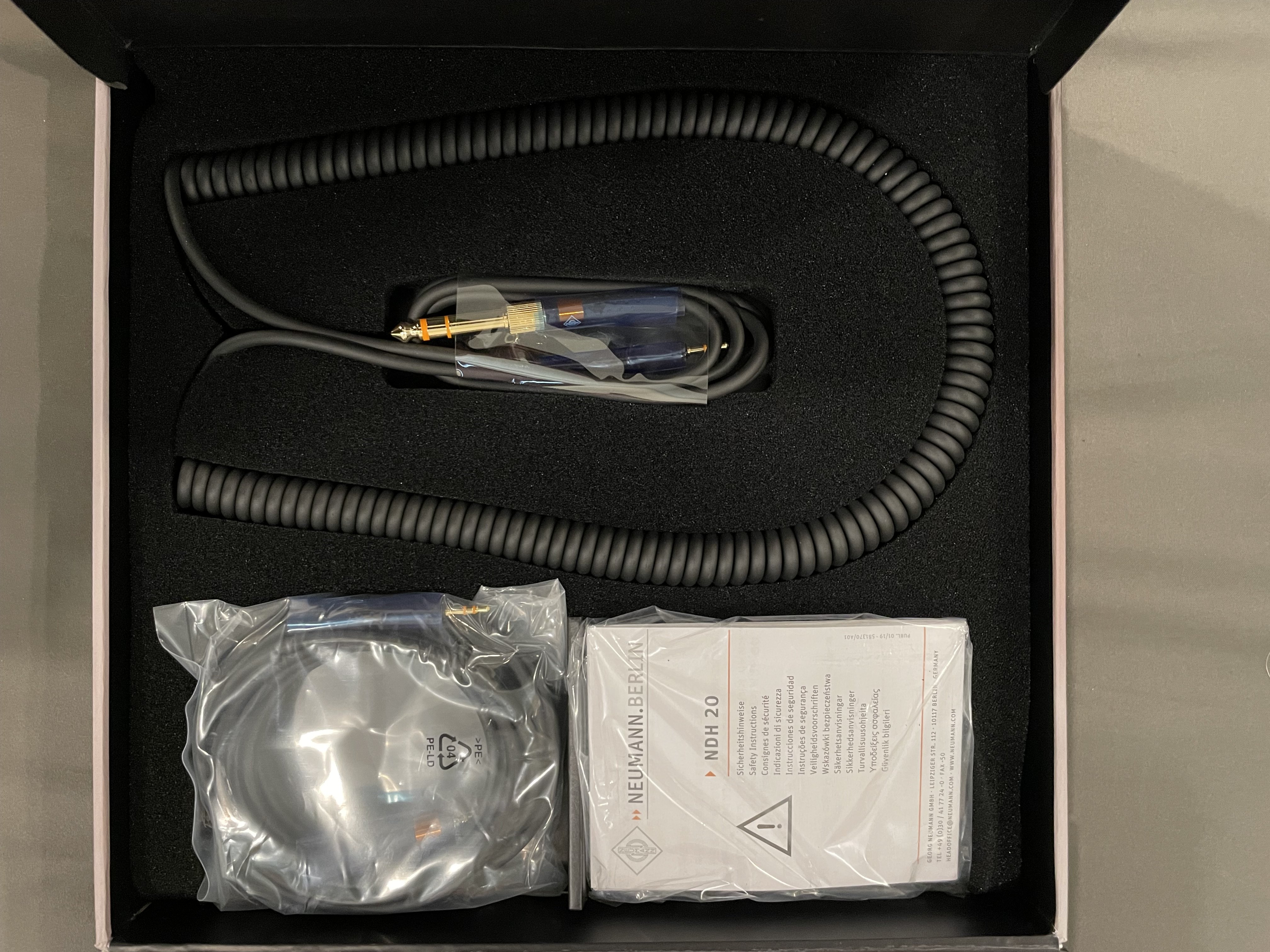 Closed: Neumann NDH20 | Headphone Reviews and Discussion - Head-Fi.org