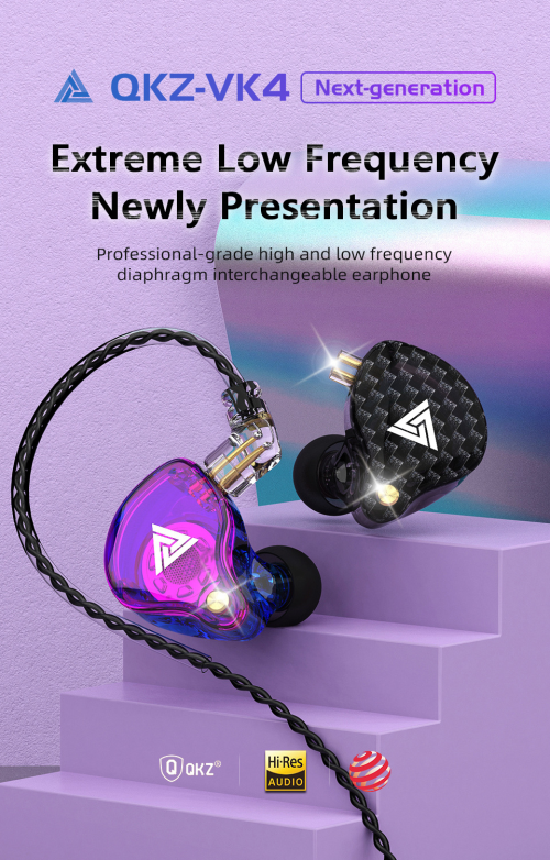 QKZ VK4 - Impressions & Discussions | Headphone Reviews and Discussion ...