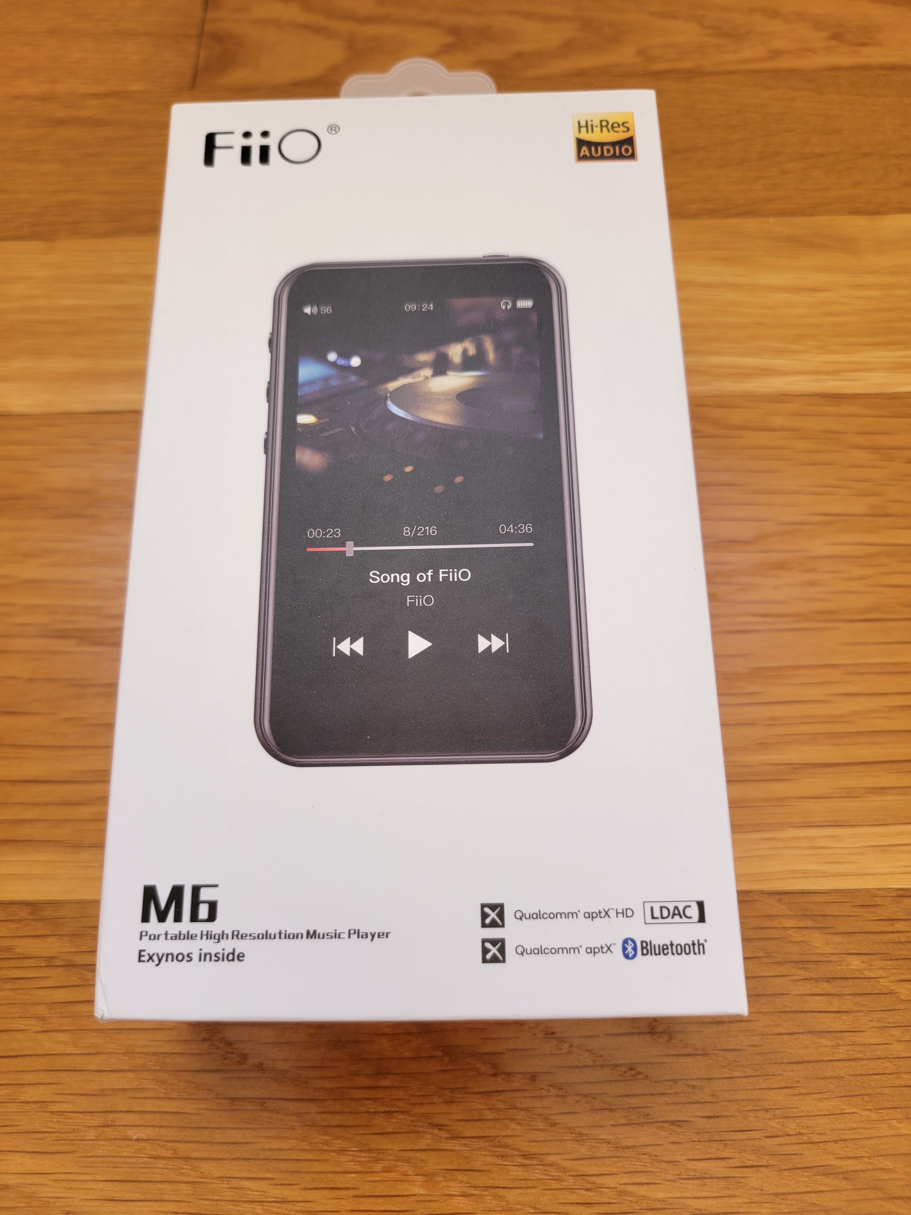 Sold: Fiio M6 | Headphone Reviews and Discussion - Head-Fi.org