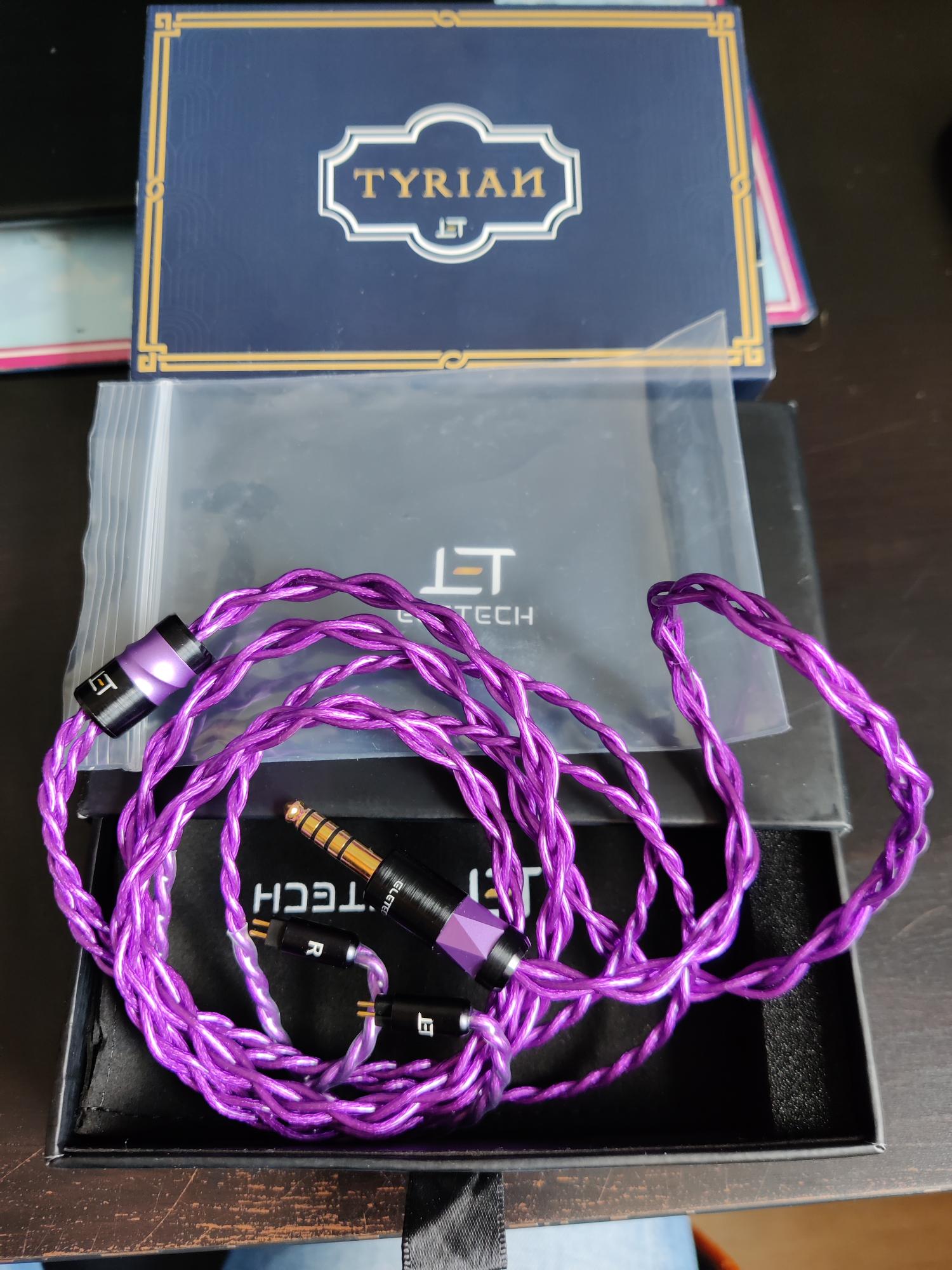 Closed: ELETECH TYRIAN | Headphone Reviews and Discussion - Head-Fi.org