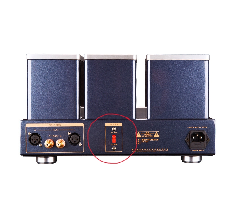 Cayin HA-6A Class A KT88/EL34 Tube Headphone Amplifier | Headphone ...