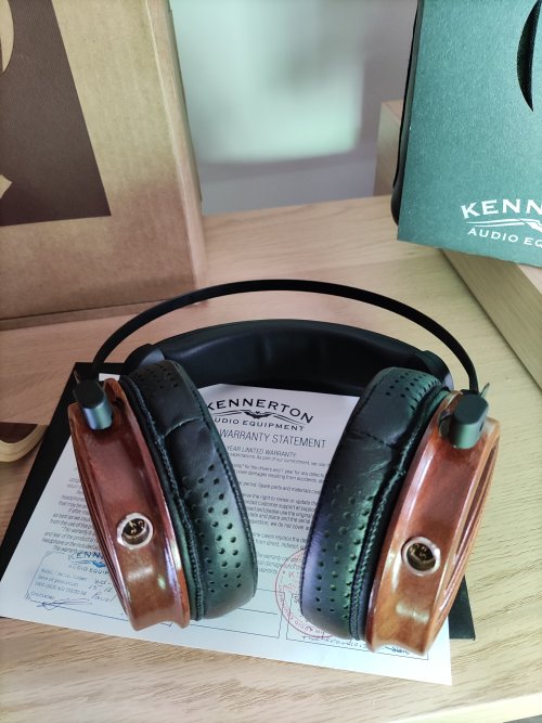 Sold: Kennerton Wodan dark chocolate (EU ONLY) | Headphone Reviews and ...