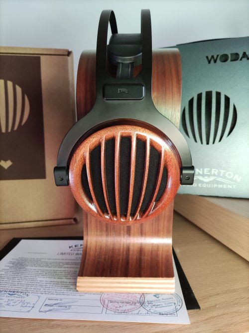 Sold: Kennerton Wodan dark chocolate (EU ONLY) | Headphone Reviews and ...