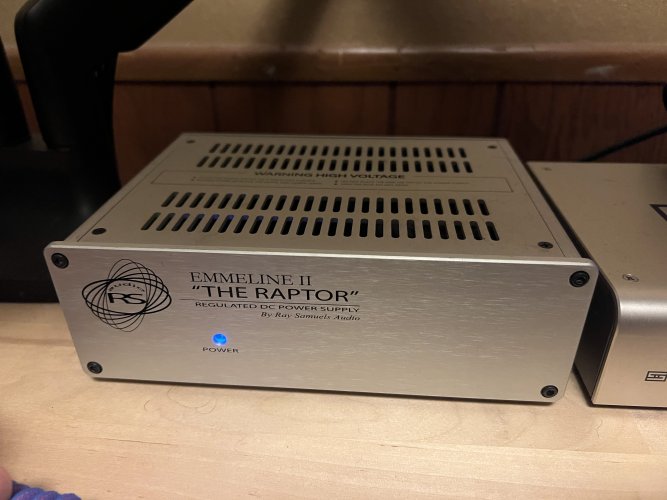 Closed: Ray Samuels Emmeline II "The Raptor" with upgraded tubes ...