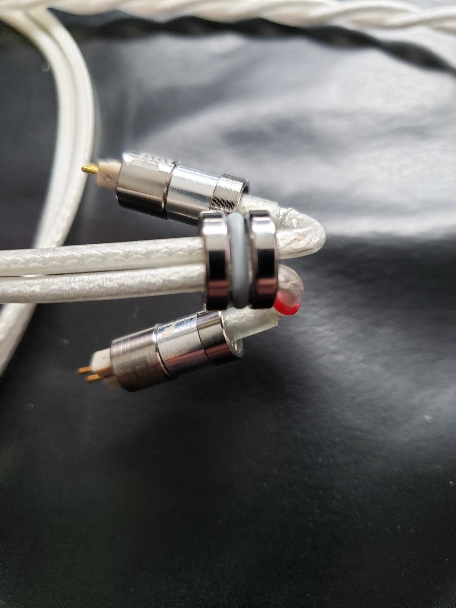 Sold: Double Helix Cables Clone Silver 22awg OCC Pure Silver IEM Cable | Headphone Reviews and ...
