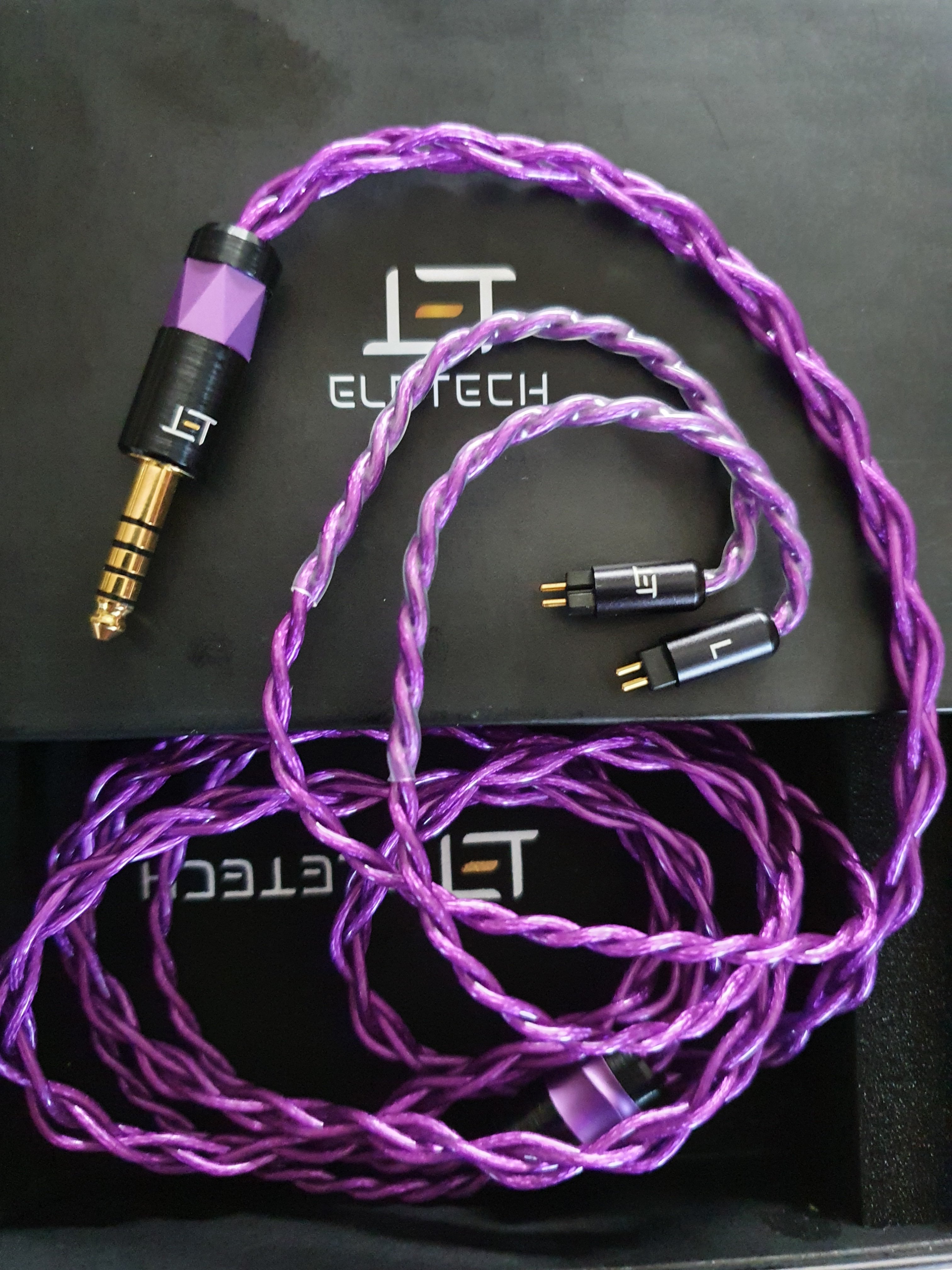 Sold: ELETECH TYRIAN 2pin 4.4mm | Headphone Reviews and Discussion - Head-Fi.org