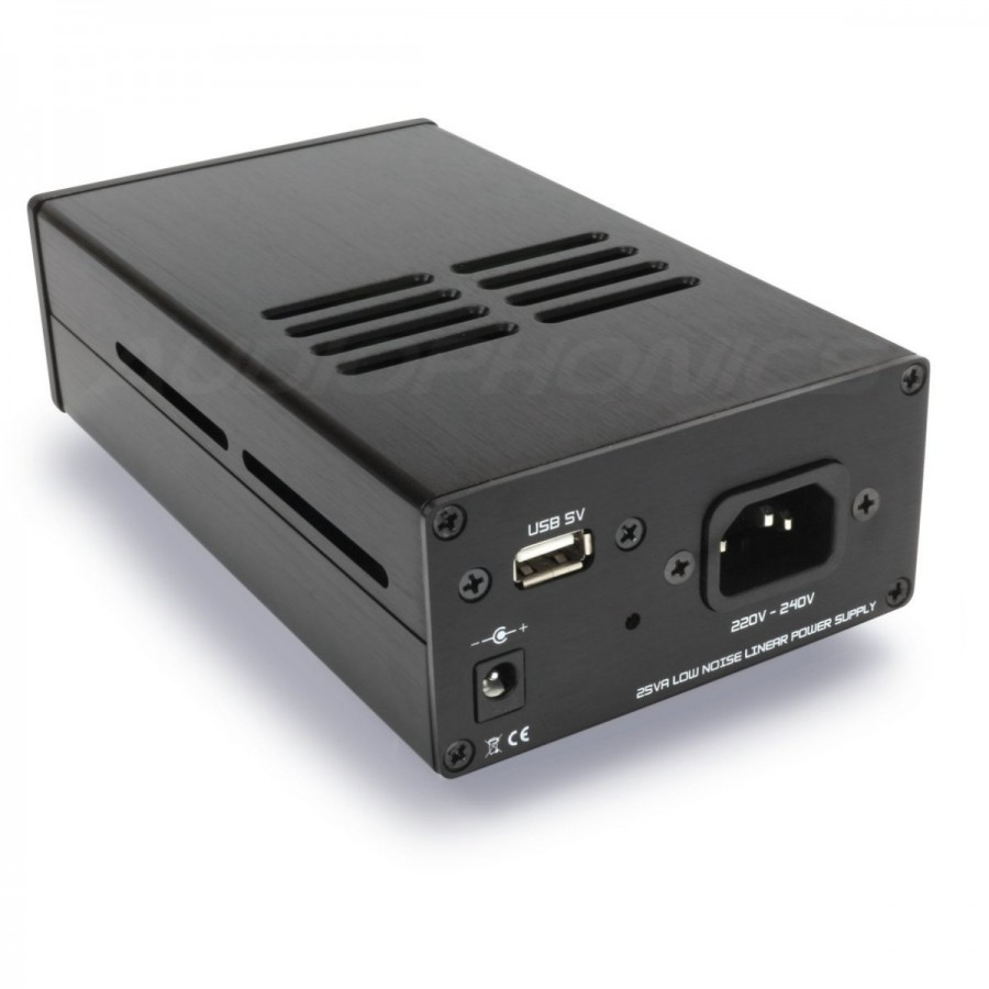 Closed: AUDIOPHONICS LPSU25 Linear Regulated Low Noise Power Supply USB ...