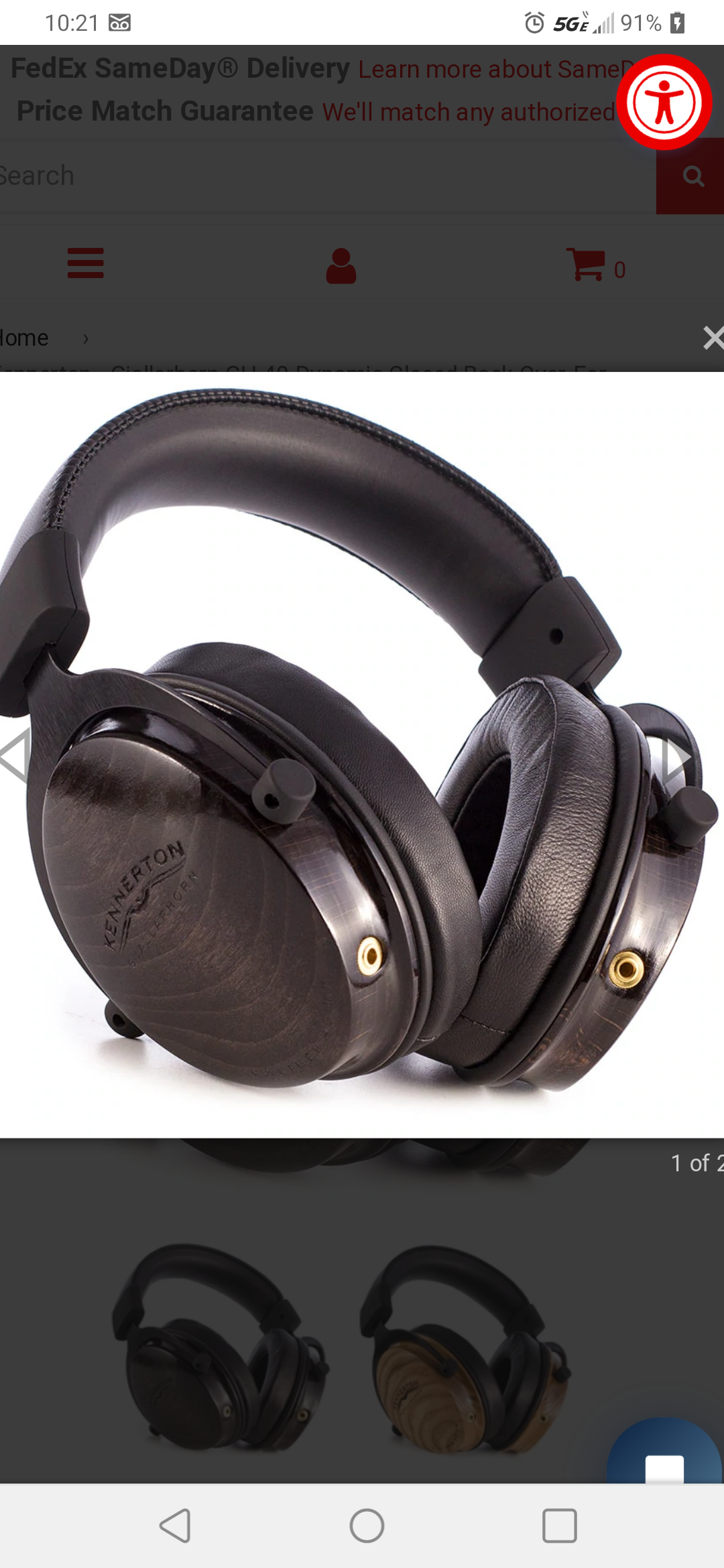 The Closed-Back Headphone Thread (Plus Comparisons & Reviews ...