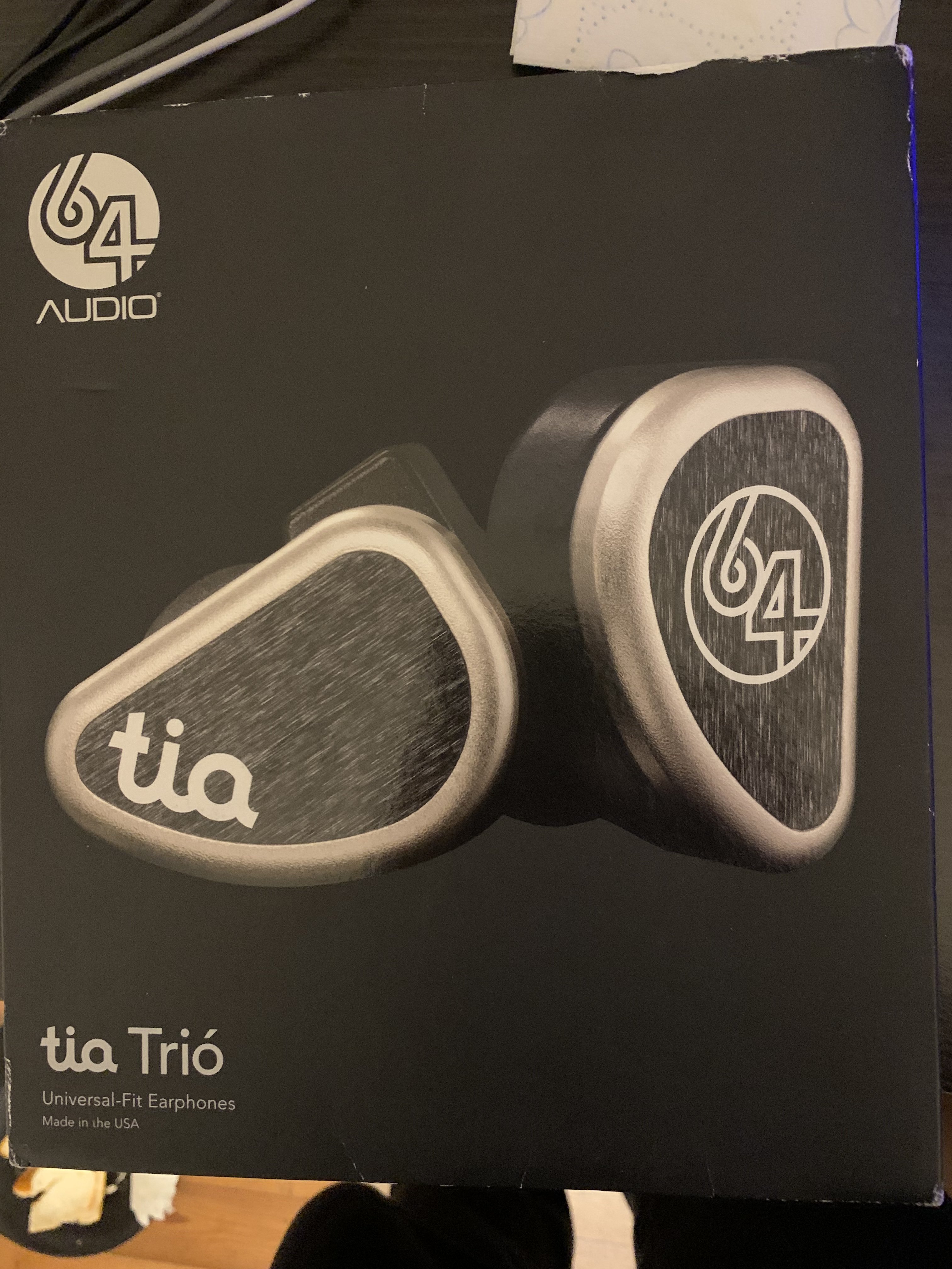 Sold: 64 Audio Tia Trio | Headphone Reviews and Discussion - Head-Fi.org