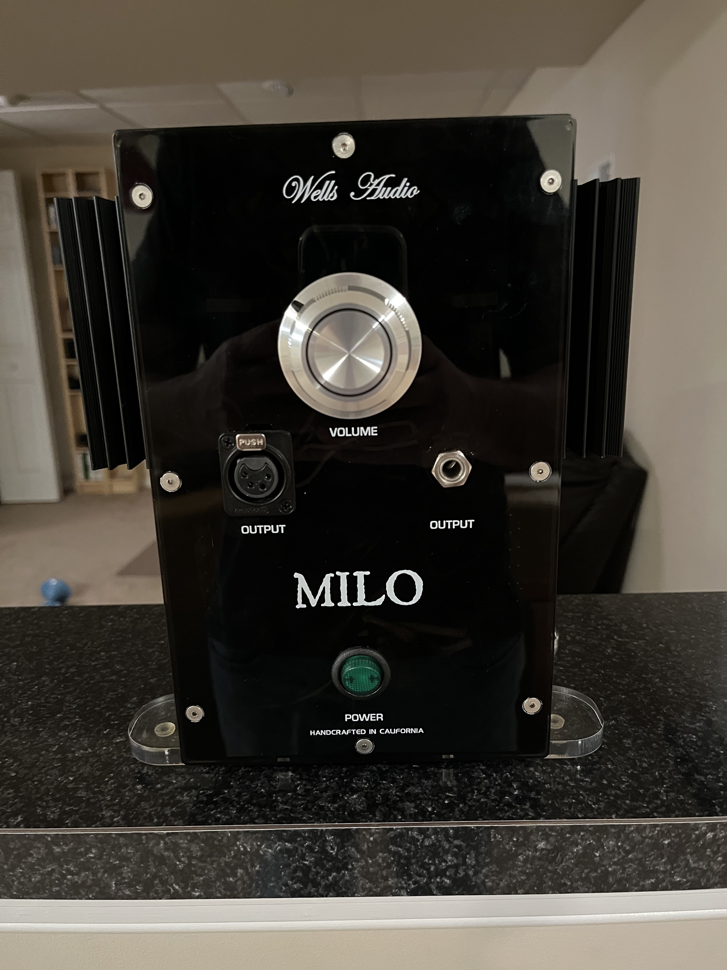 Sold: Wells Audio Milo with Gold Point 47 step Attenuator | Headphone ...
