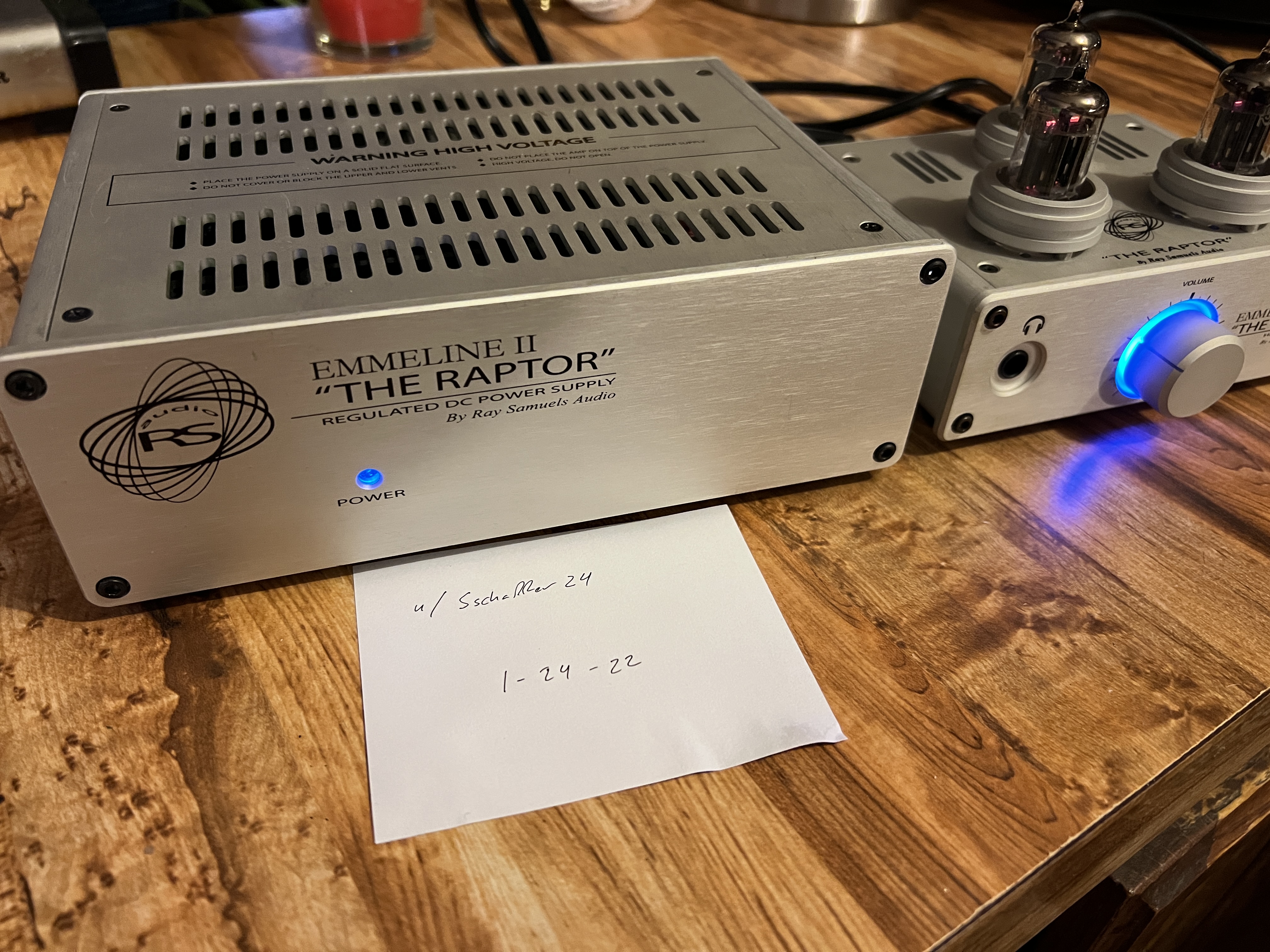Sold: Ray Samuels the Raptor | Headphone Reviews and Discussion - Head ...