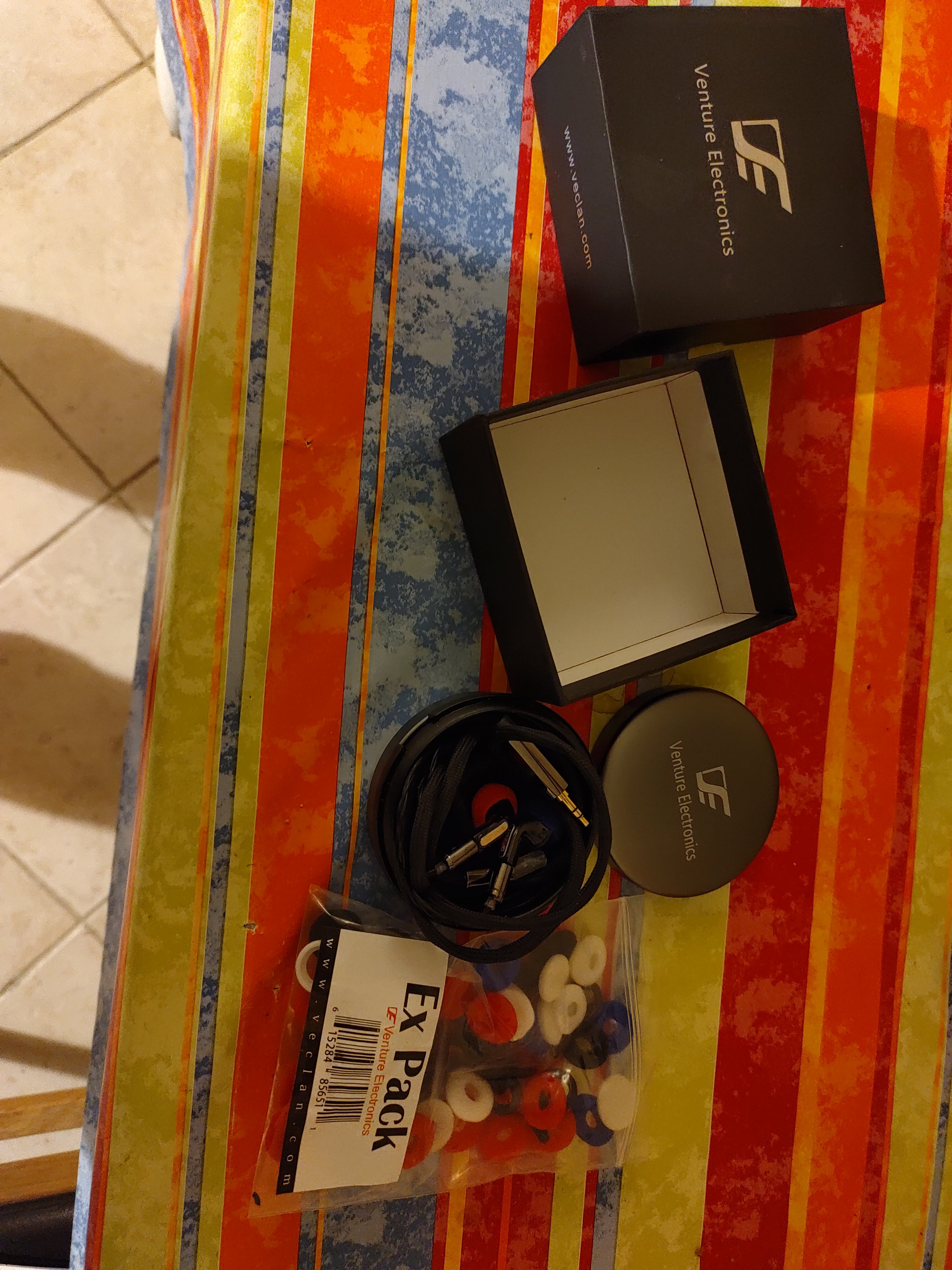 Sold: Venture Electronics Zen Omega Edition | Headphone Reviews and ...