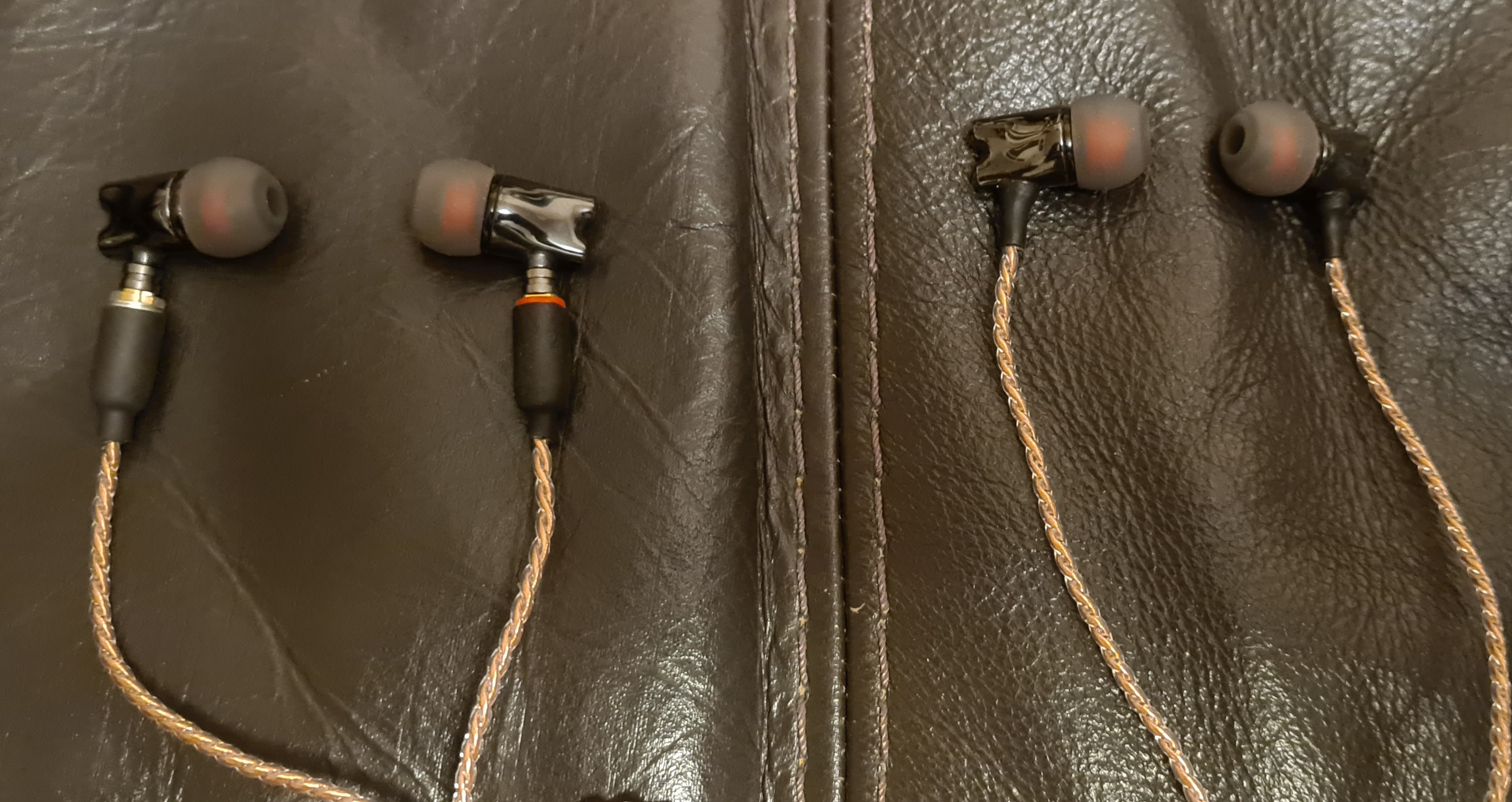 Sold: Custom made ceramic shell single dynamic driver iems | Headphone ...