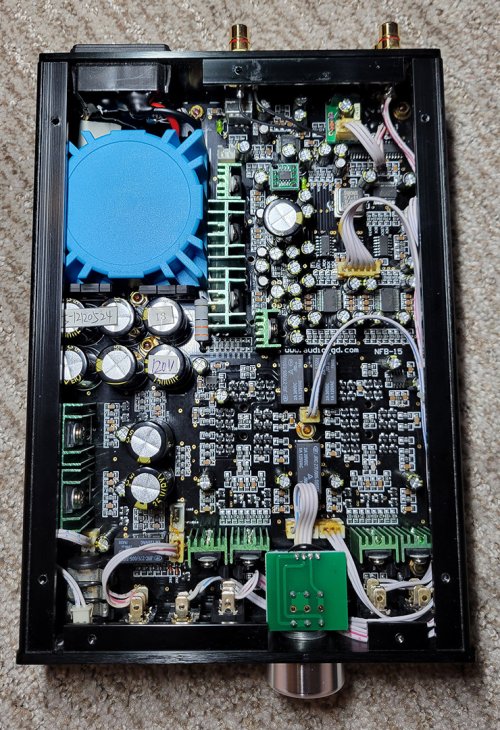 Sold: Audio-GD NFB-15.32 DAC/Amp - Dual Wolfson WM8741! | Headphone ...