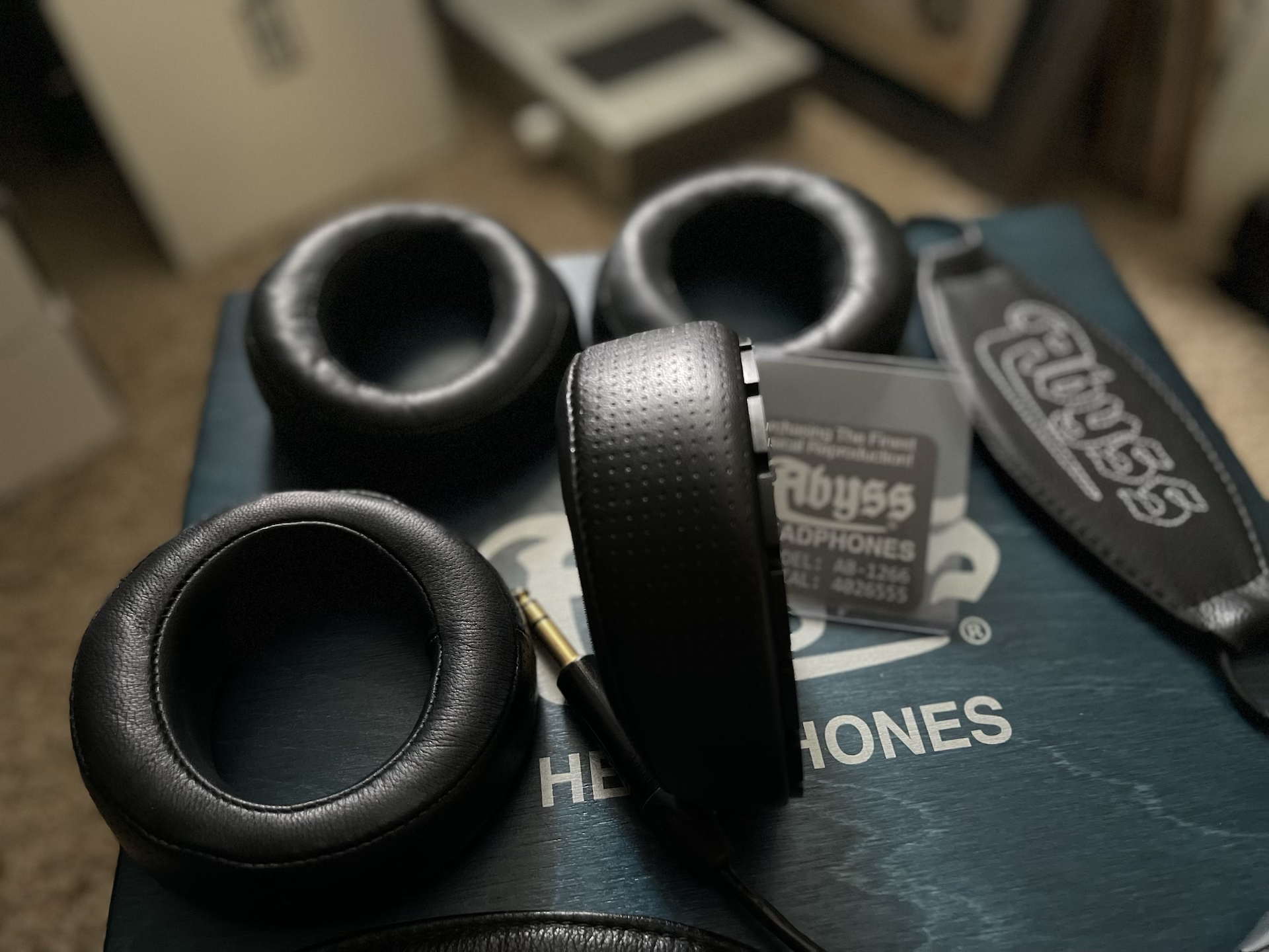 Sold: Abyss AB-1266 OG with TC Pads | Headphone Reviews and Discussion ...